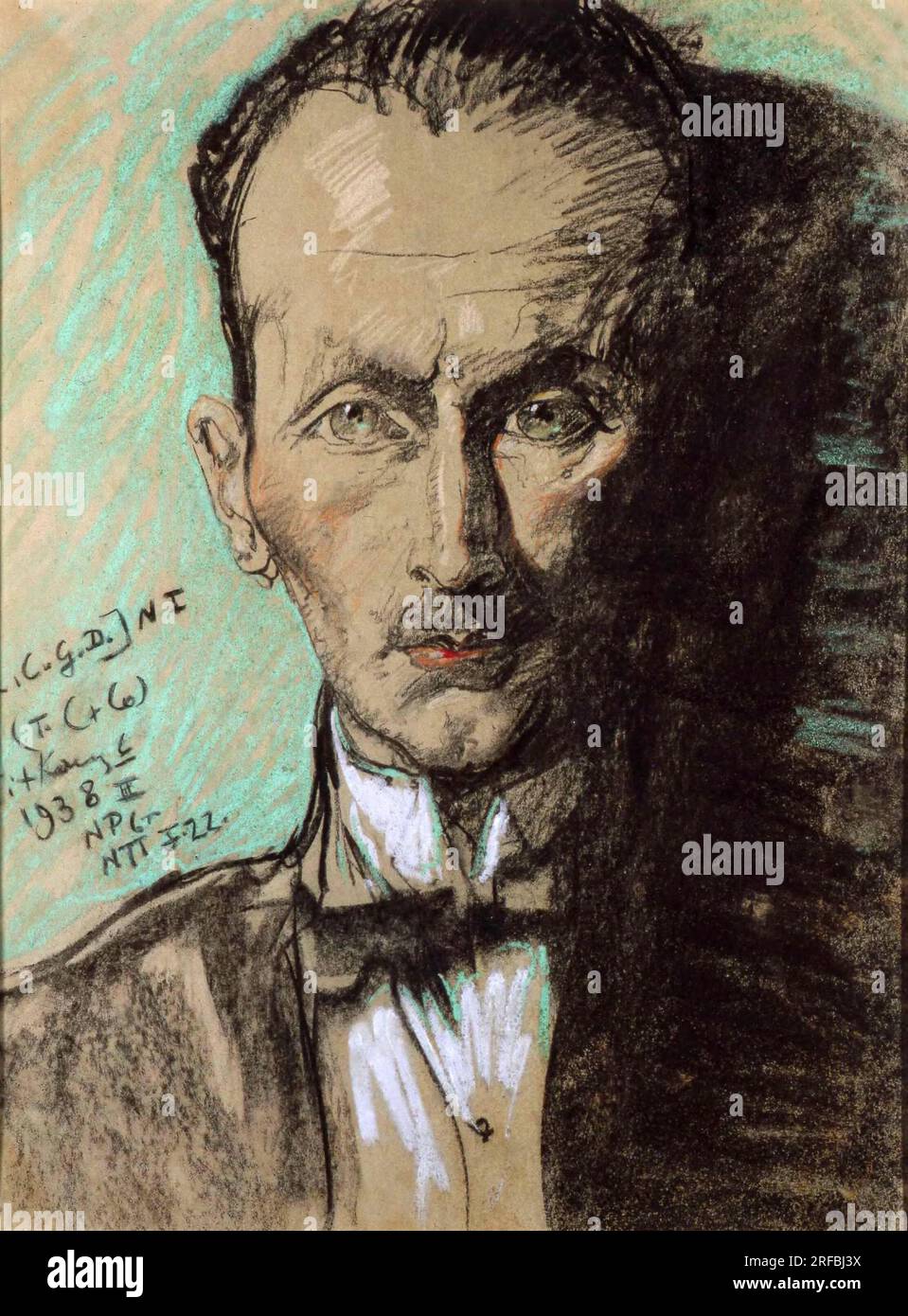 Portrait of Marian Radecki 6 February 1938 by Stanisław Ignacy ...