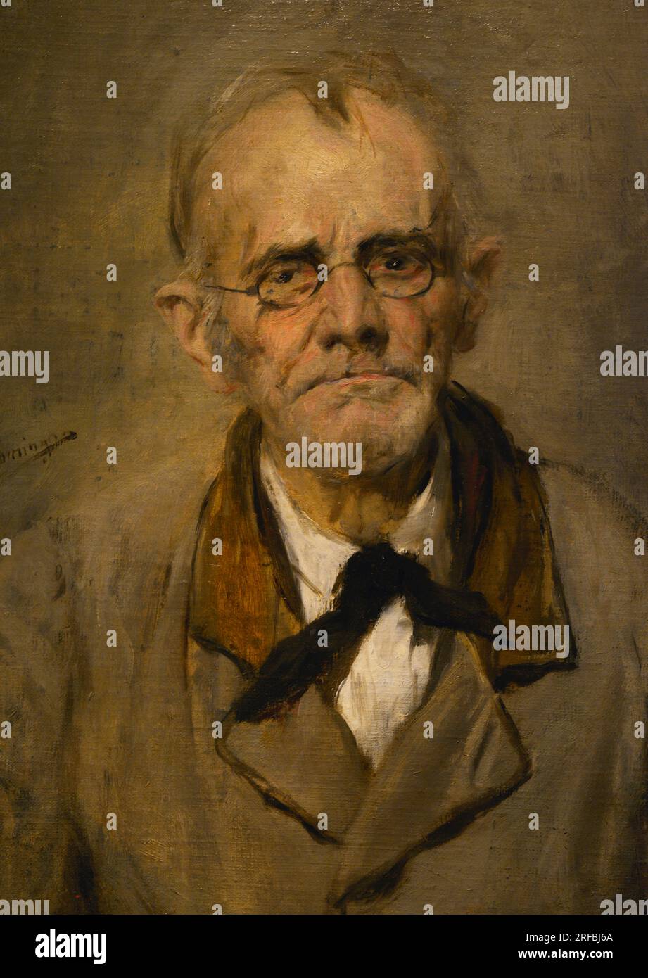 Francisco Domingo Marques (1842-1920). Spanish painter. The old ...