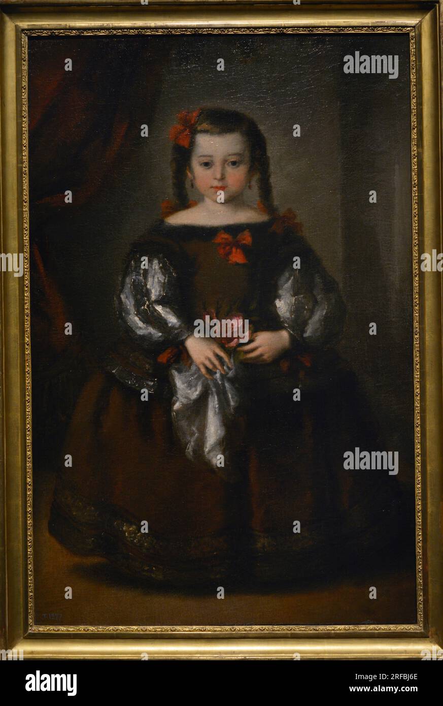 Leonardo Alenza y Nieto (1807-1845). Spanish painter. Portrait of a ...