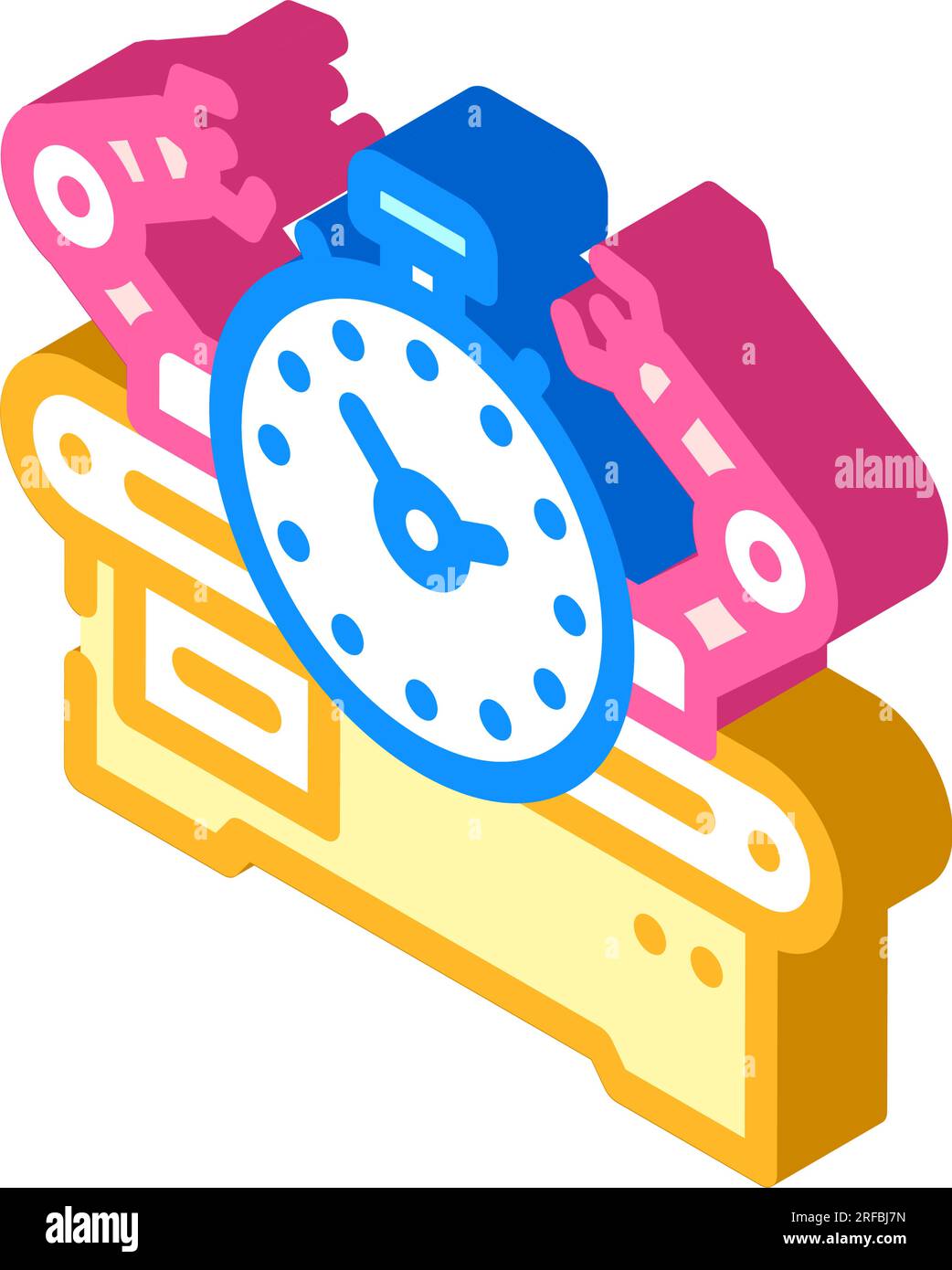 Warehouse Workflow Stock Vector Images Alamy