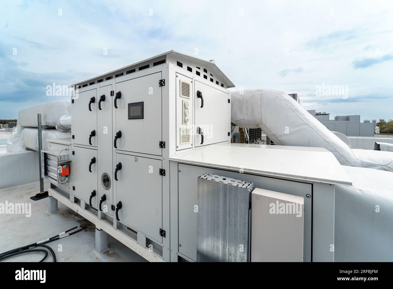 Multizone air conditioning and ventilation system Stock Photo - Alamy