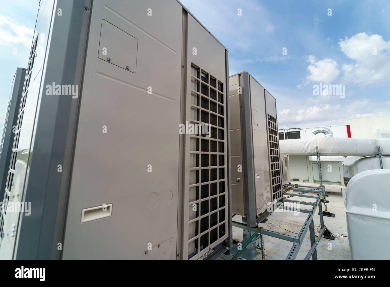 Multizone air conditioning and ventilation system Stock Photo - Alamy