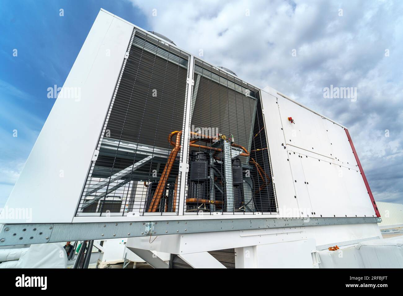 Multizone air conditioning and ventilation system Stock Photo - Alamy