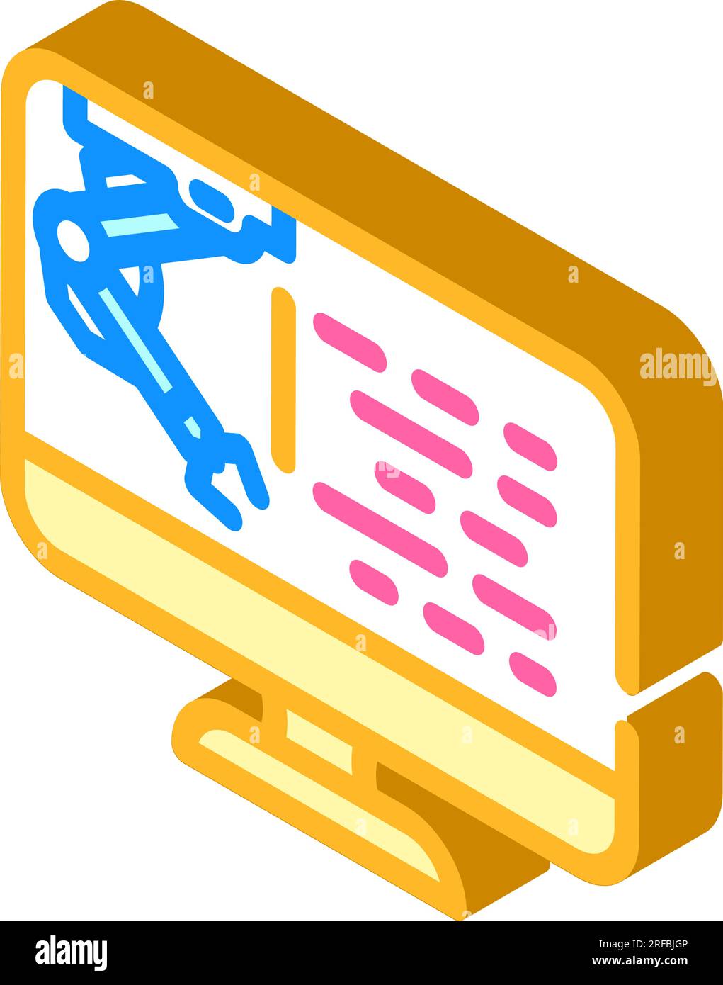 3d digital facility Stock Vector Images - Alamy