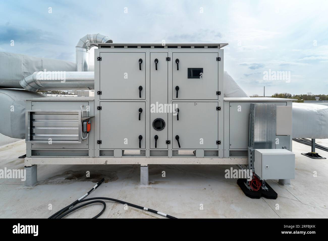 Multizone air conditioning and ventilation system Stock Photo - Alamy