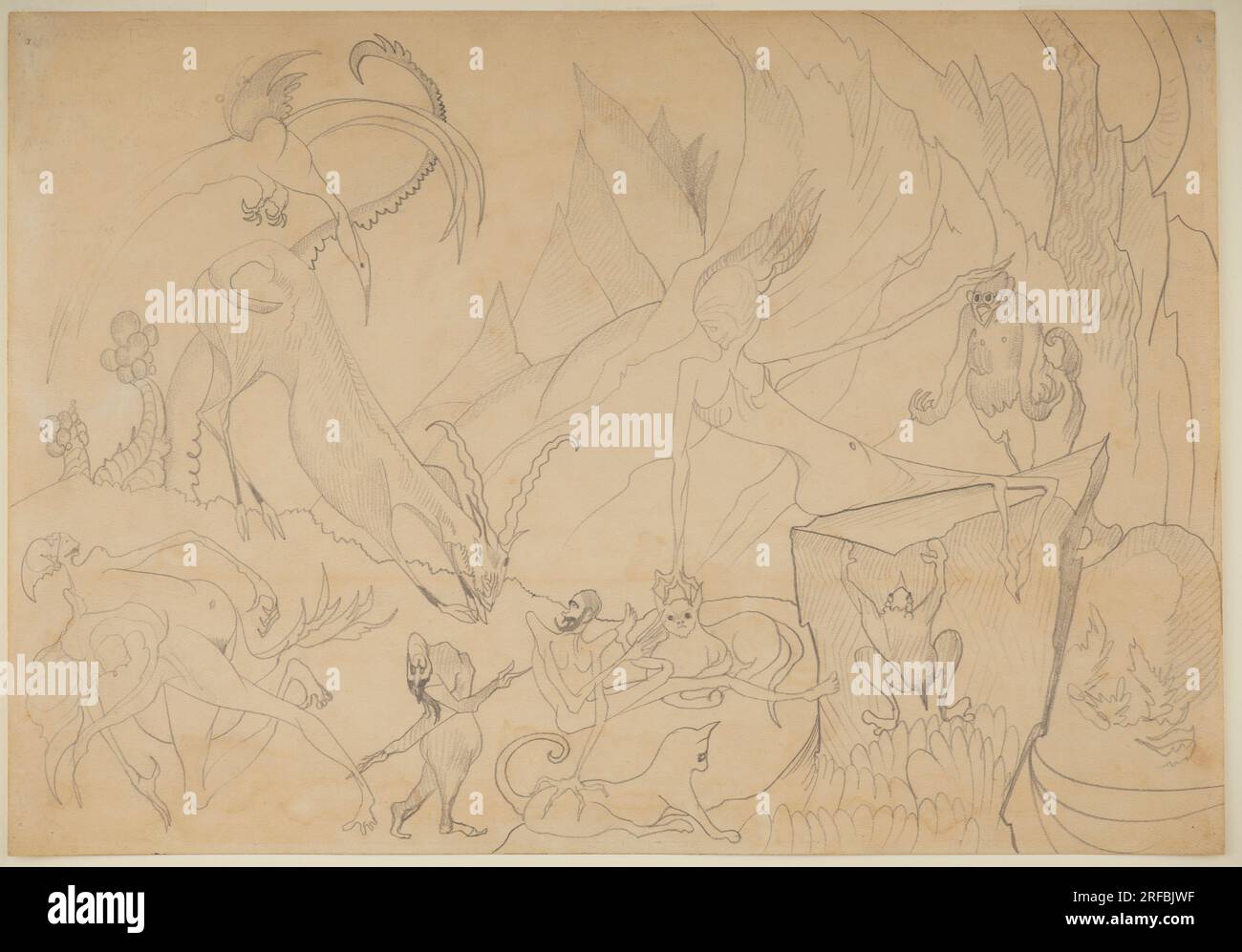 Composition with figures hi-res stock photography and images - Alamy