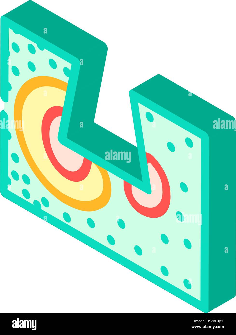 finite element analysis mechanical engineer isometric icon vector ... finite element analysis mechanical engineer isometric icon vector ...