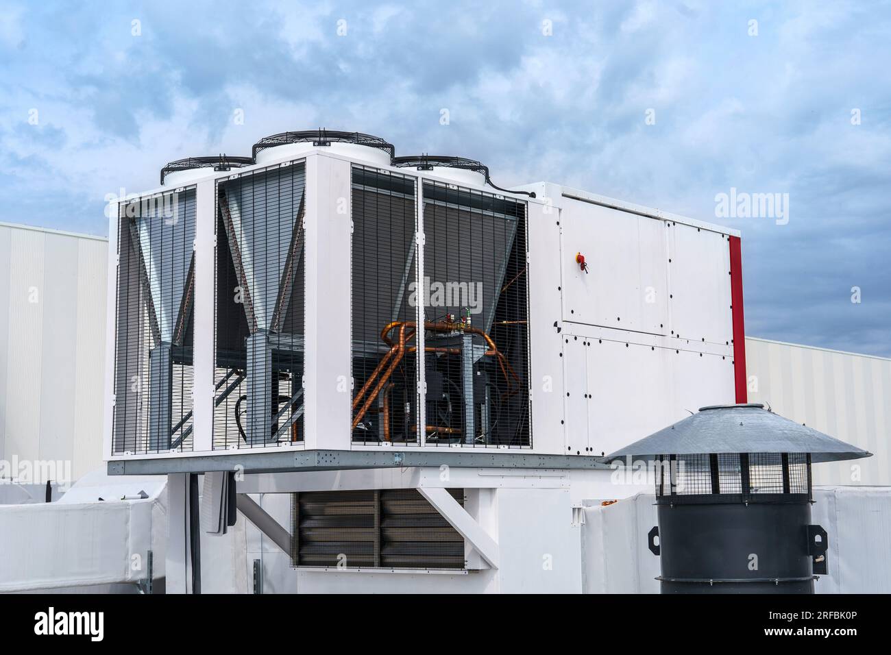 Multizone air conditioning and ventilation system Stock Photo - Alamy