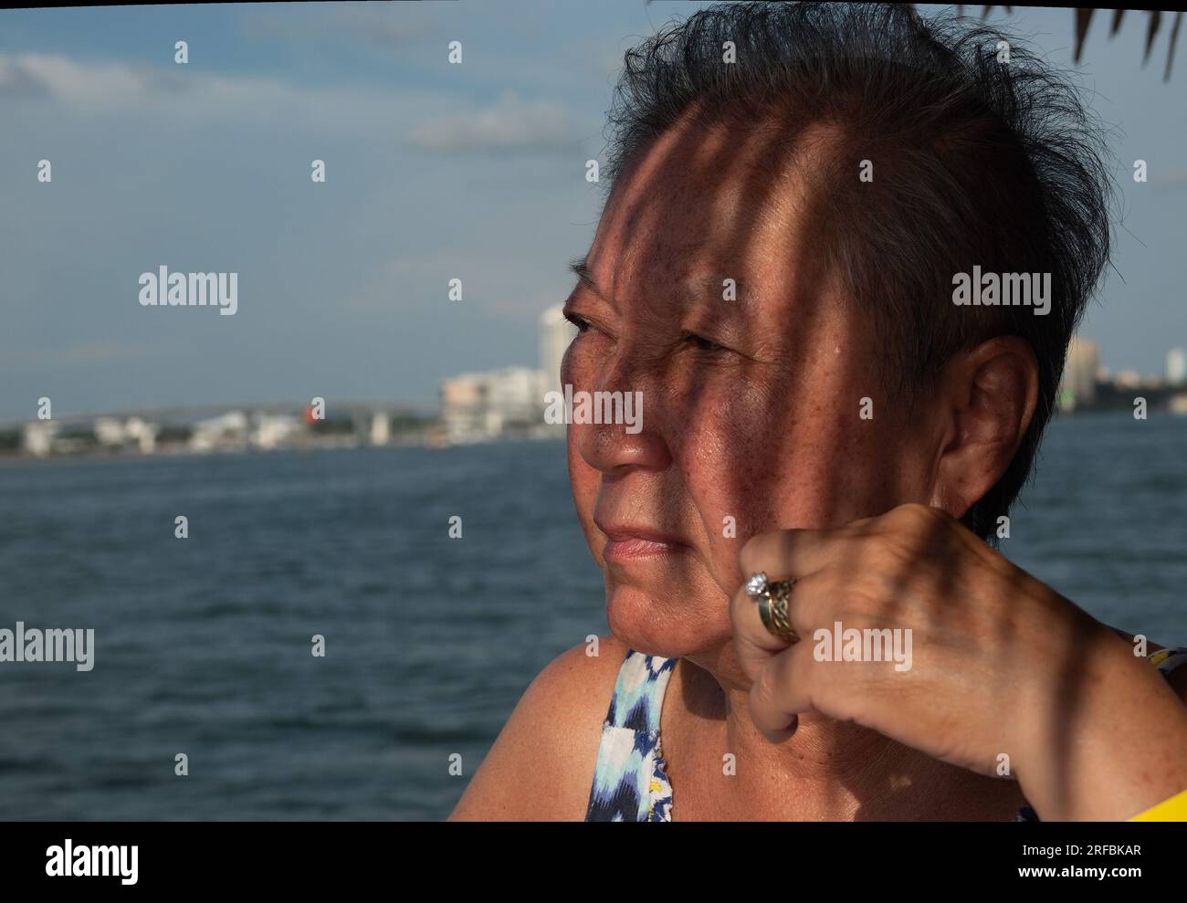 Shadow lines on face hi-res stock photography and images - Alamy