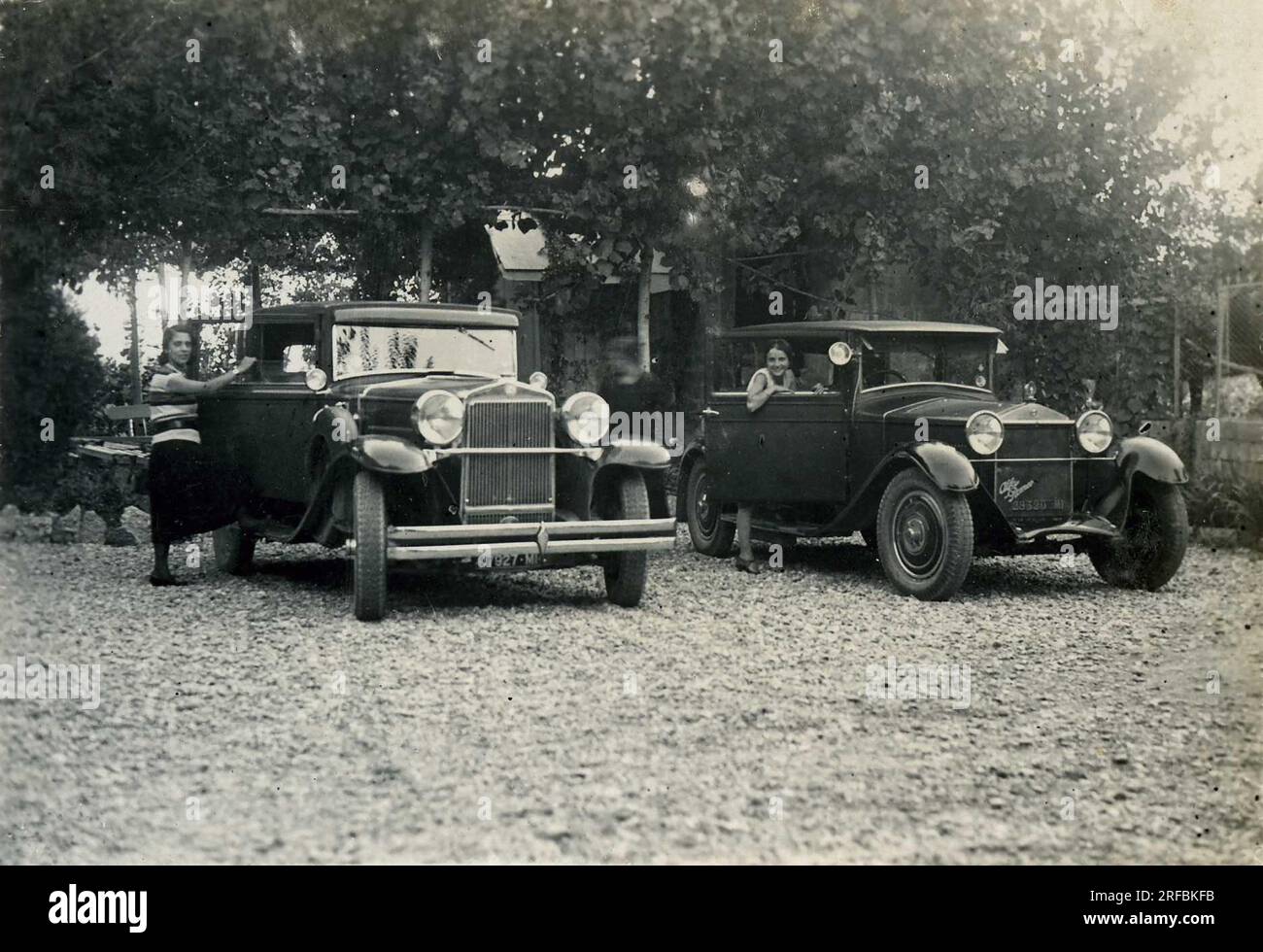 Alfa Romeo Modello 8C 2300 Stock Photo - Alamy