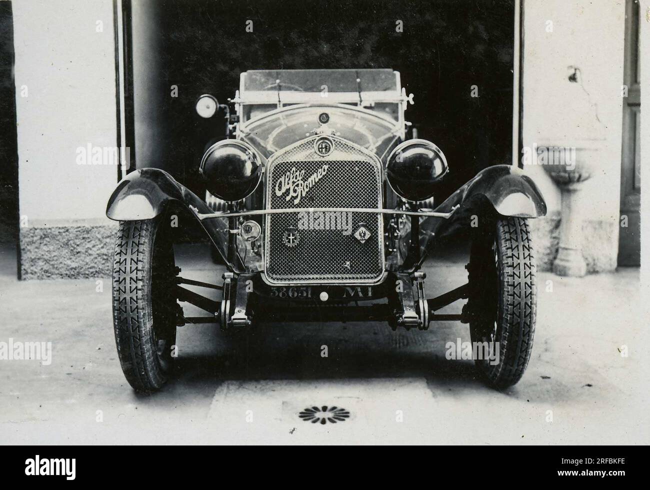 Alfa Romeo 8C 2300 Stock Photo - Alamy