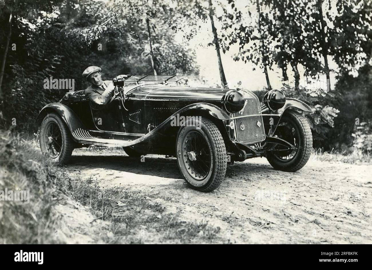 Alfa Romeo 8C 2300 Stock Photo - Alamy