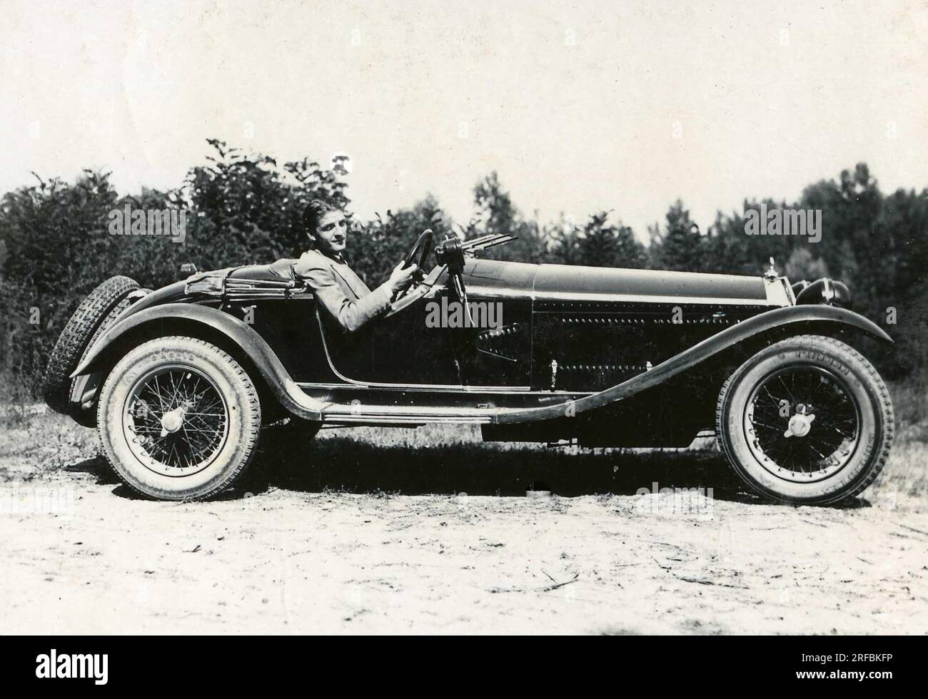 Alfa Romeo 8C 2300 Stock Photo - Alamy