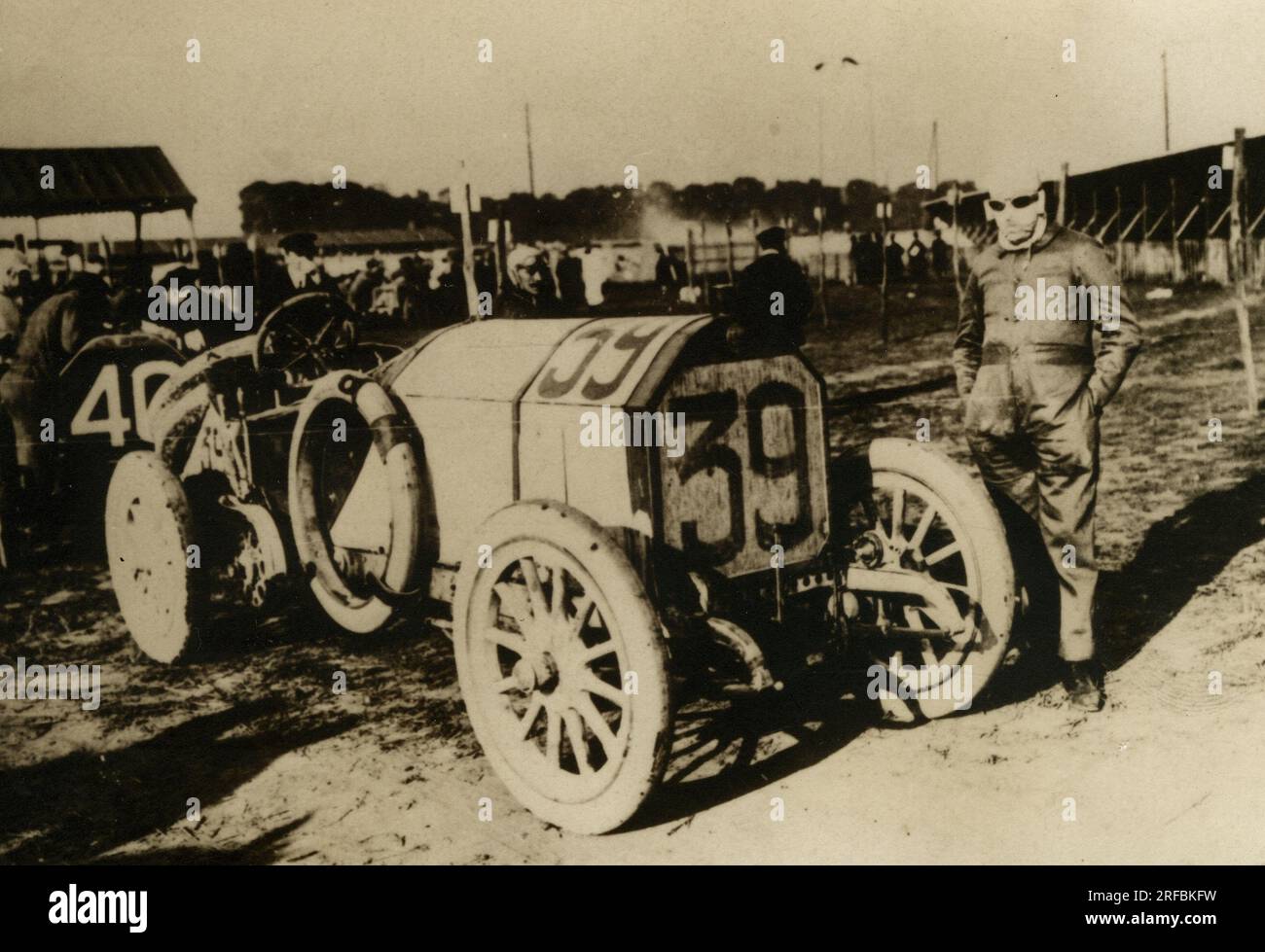 Alfa Romeo A.L.F.A. 24 HP Stock Photo - Alamy