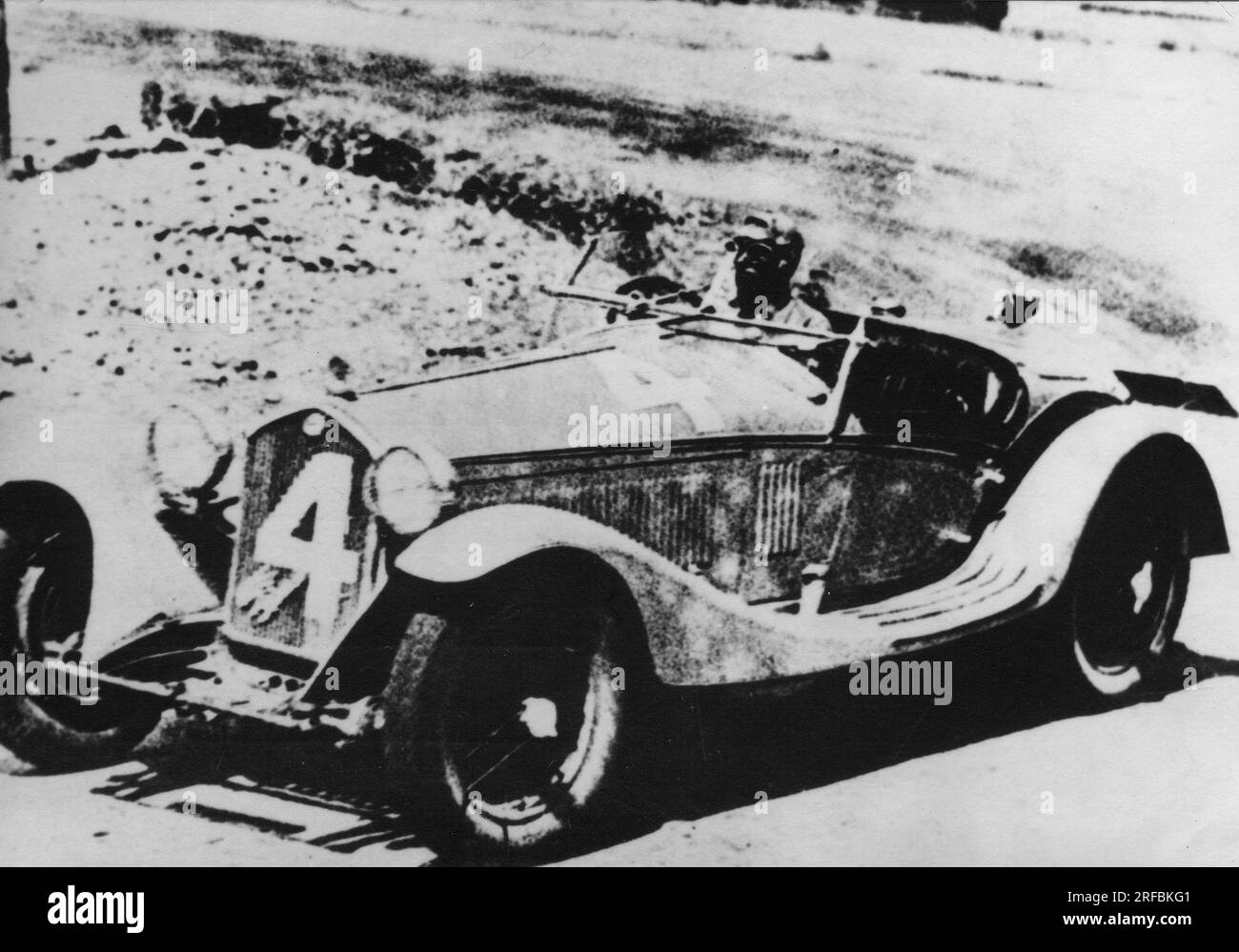 Alfa Romeo Modello 8C 2300 Stock Photo - Alamy