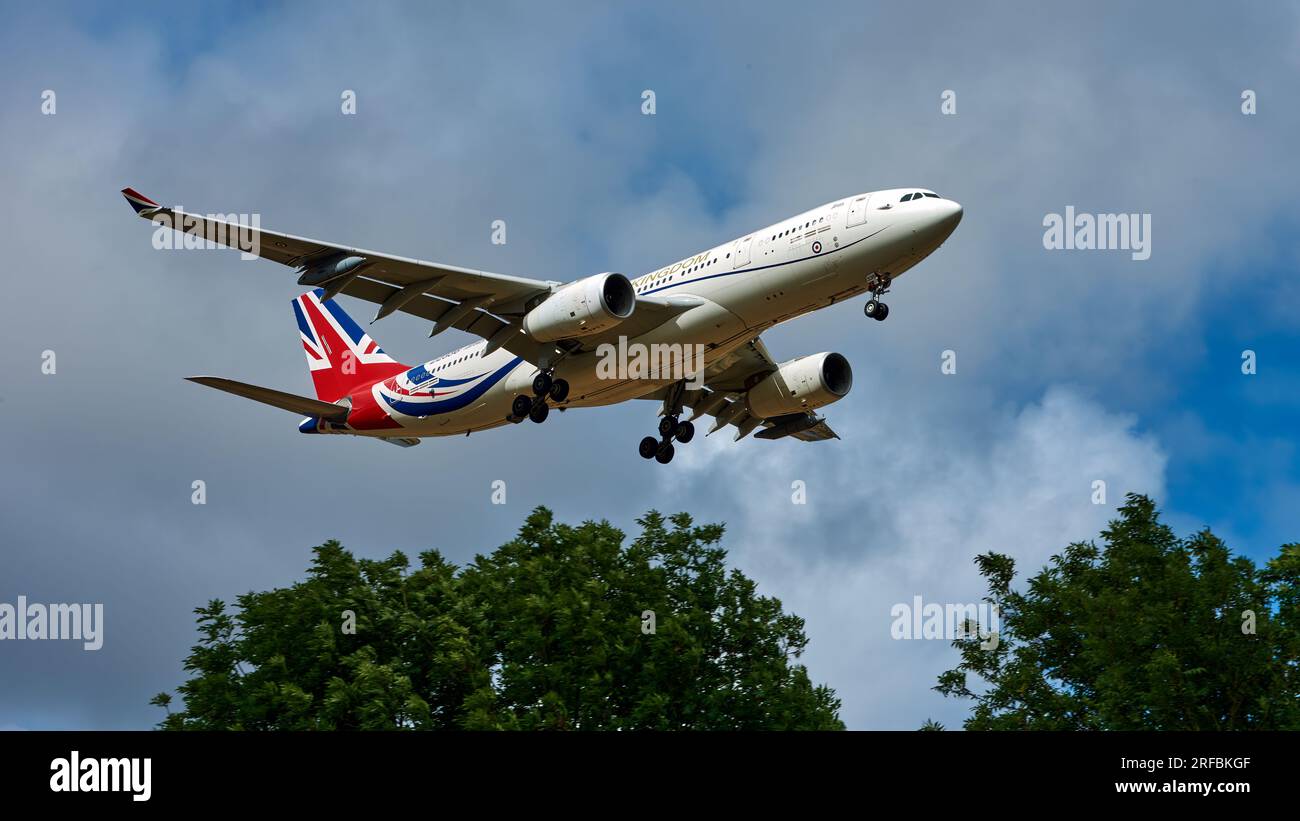 Raf elgin hi-res stock photography and images - Alamy
