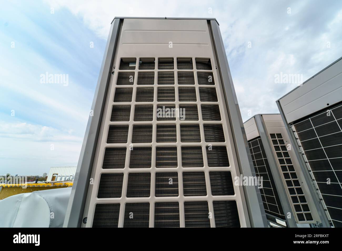 Multizone air conditioning and ventilation system Stock Photo - Alamy