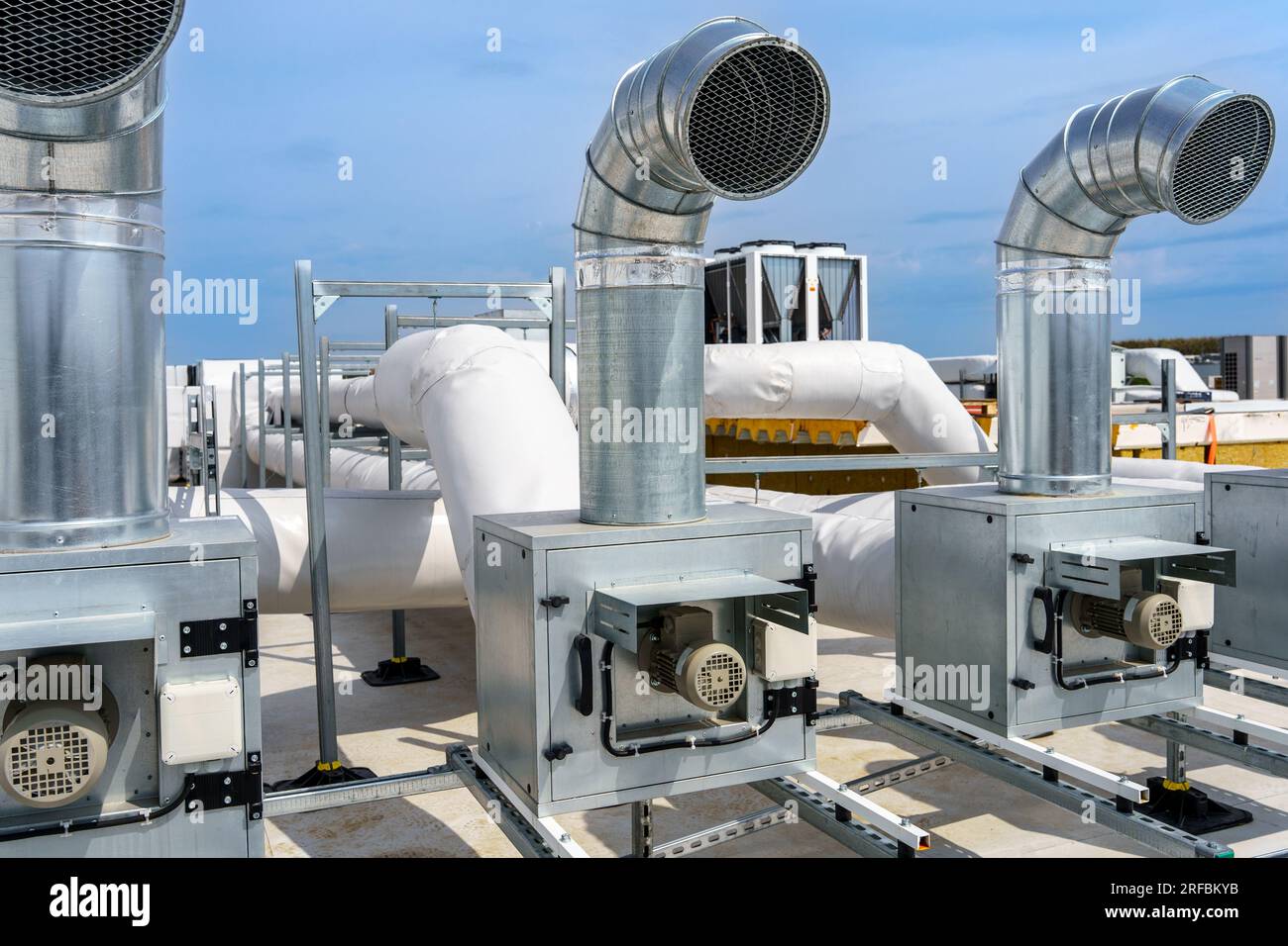 Industrial Air Ventilation System