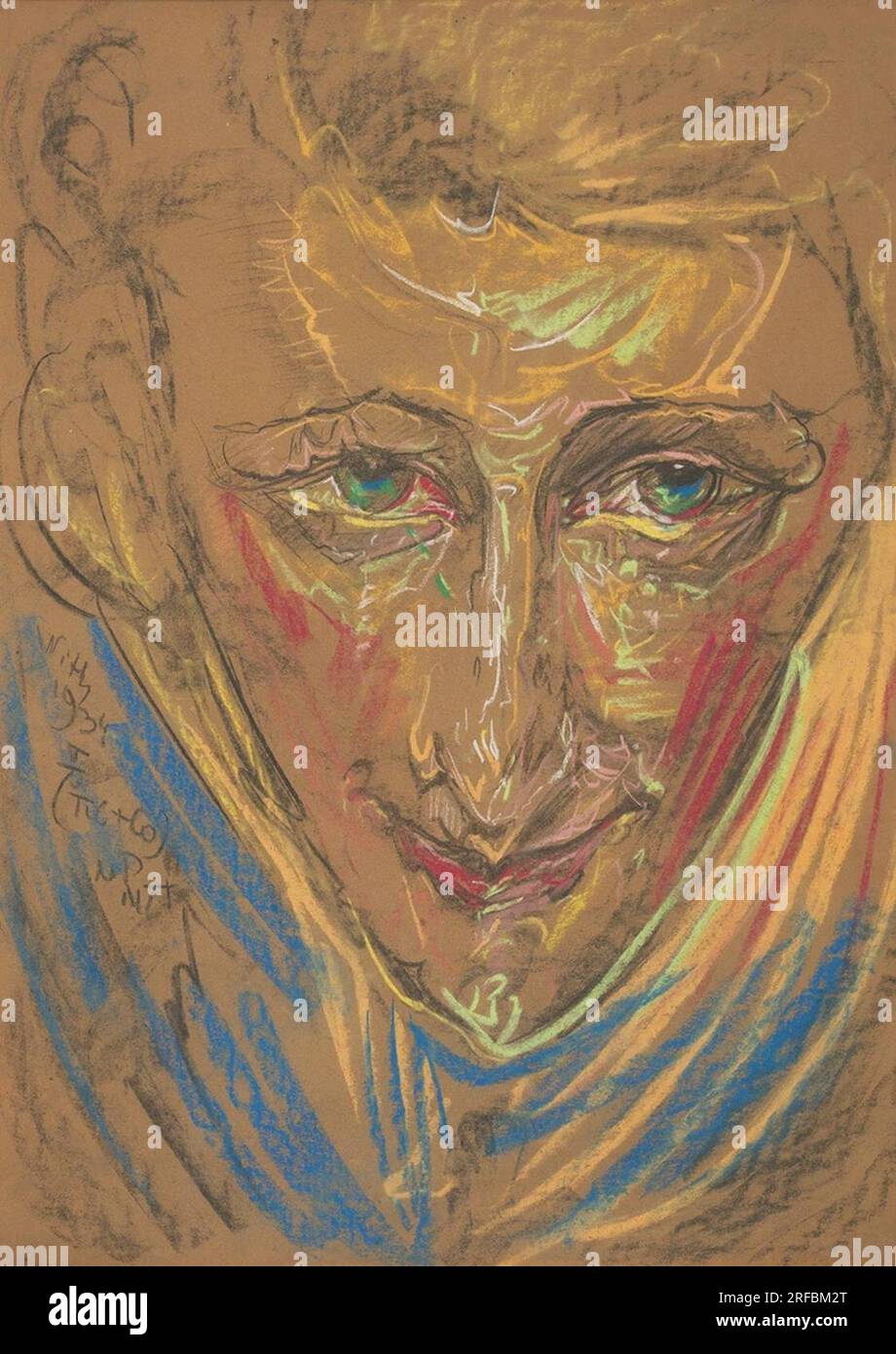 Portrait of Doctor Pakowski February 1934 by Stanisław Ignacy ...