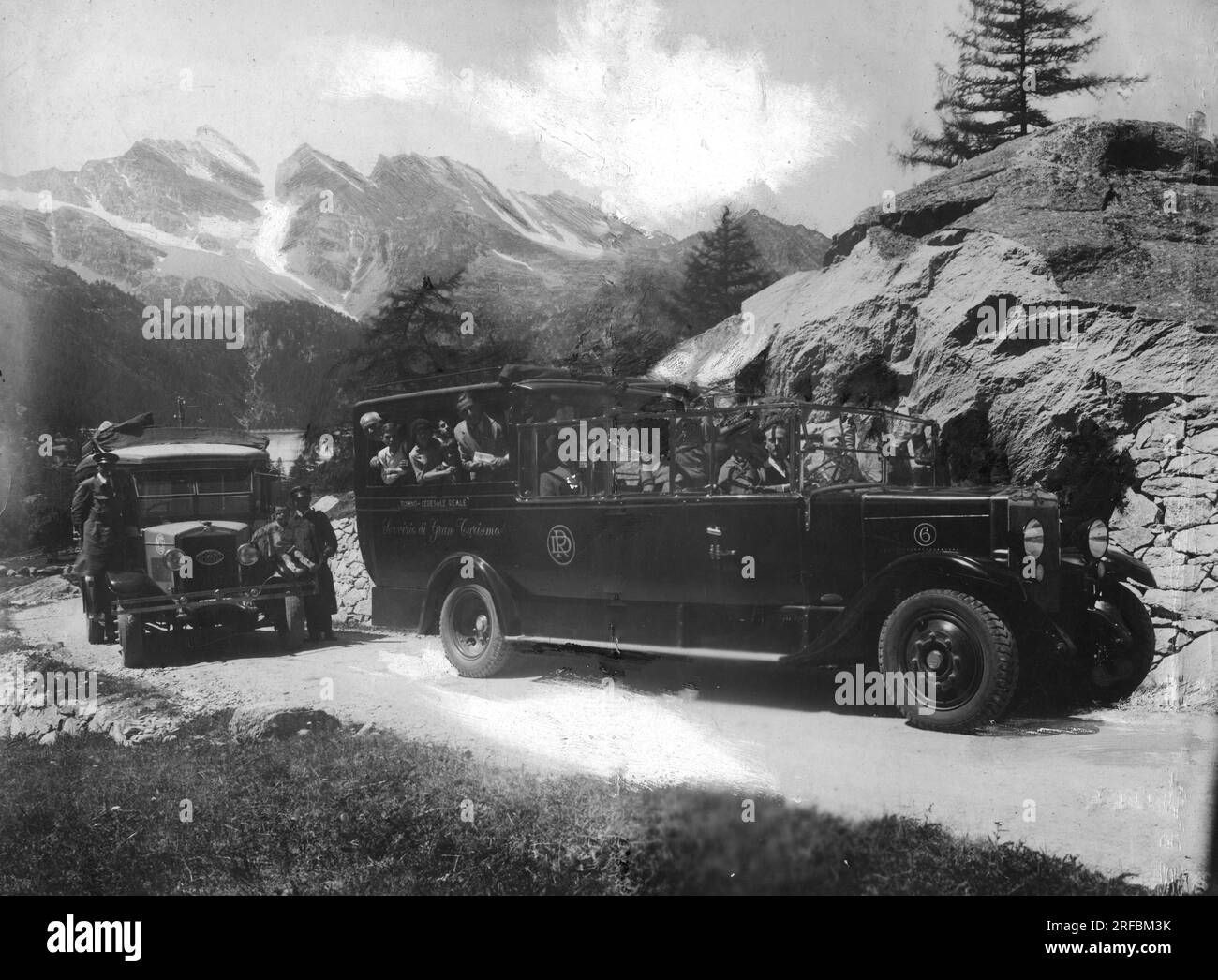 Corriera FIAT 603 Stock Photo - Alamy