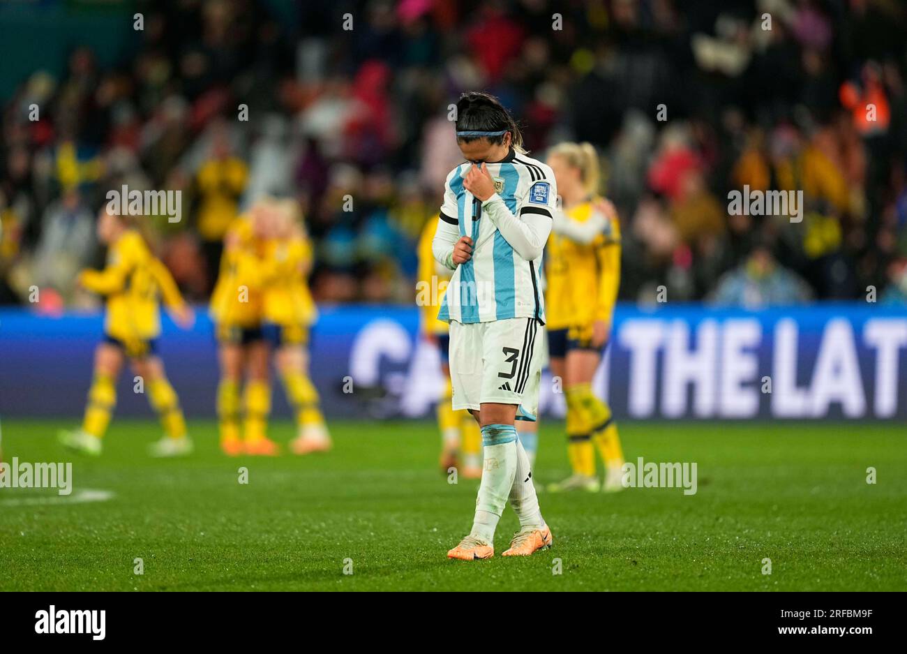 USA. 02nd Aug, 2023. August 02 2023: Eliana Stabile (Argentina) post ...