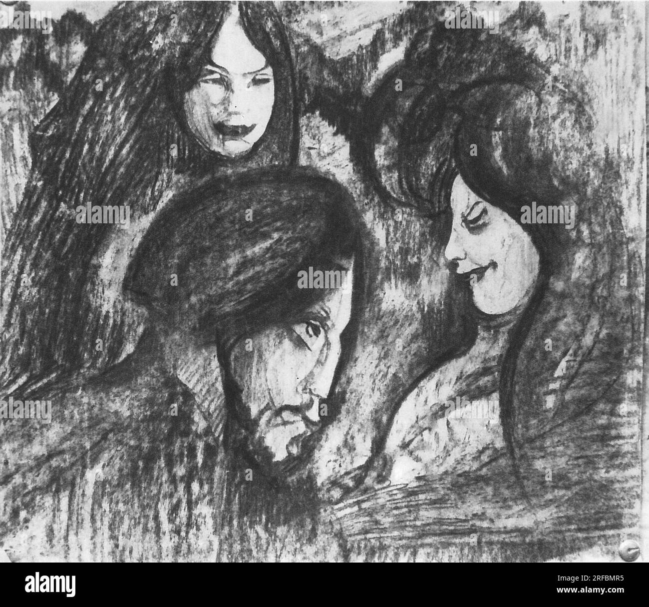 Russian anarchists before mid 1914 by Stanisław Ignacy Witkiewicz Stock ...