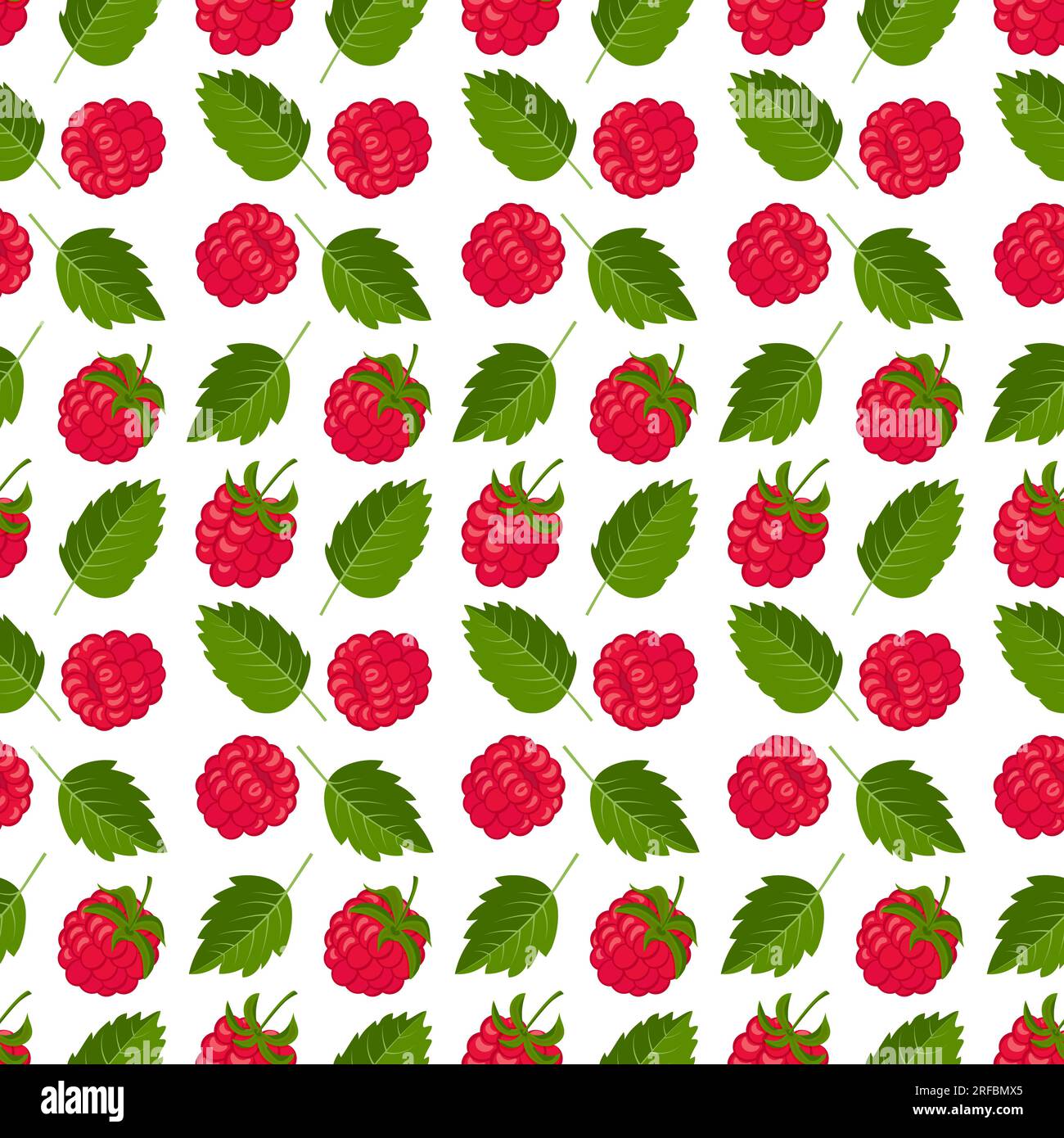 Beautiful fresh green raspberries Stock Vector Images - Alamy