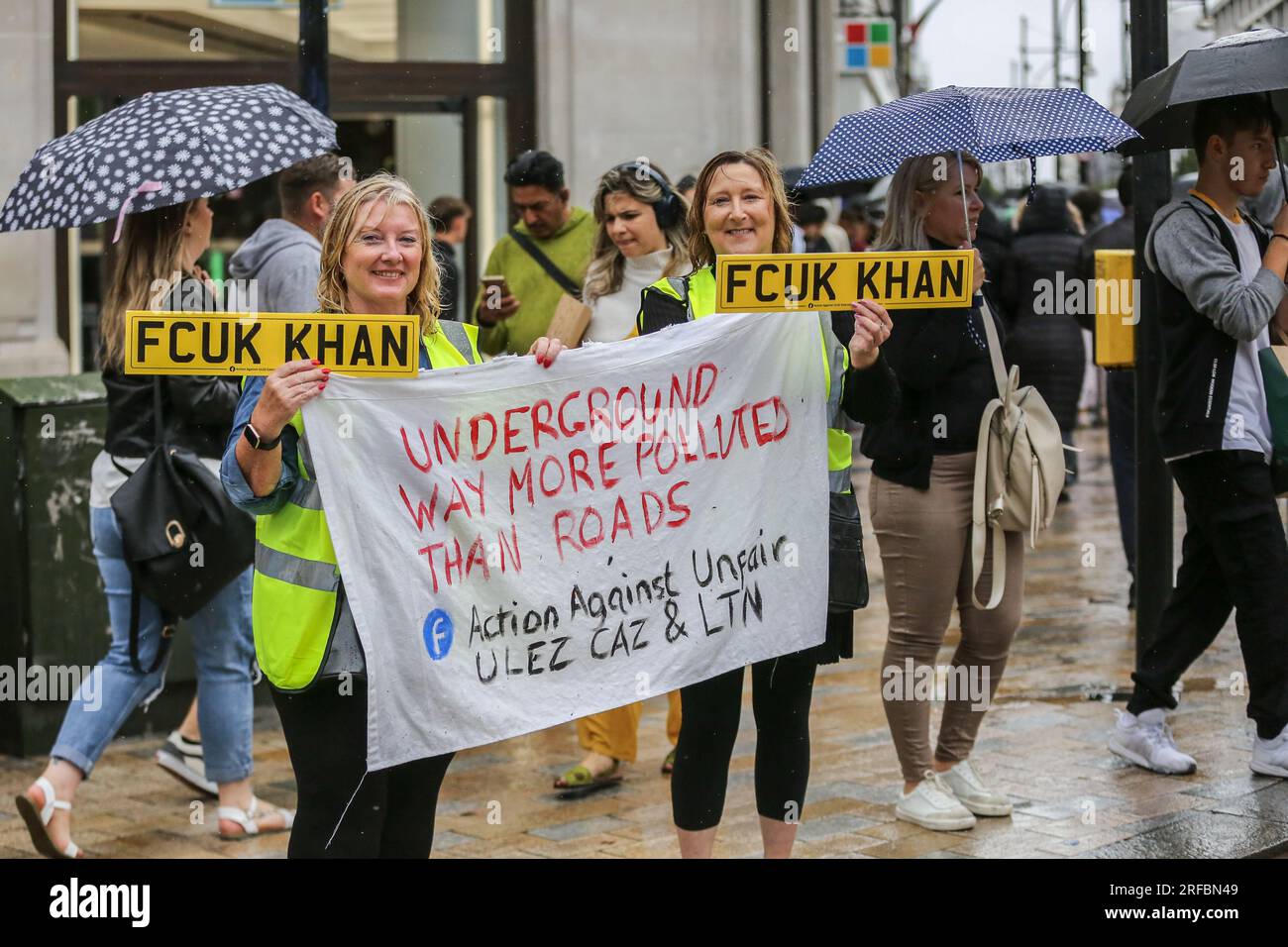 Anti ulez rally hi-res stock photography and images - Alamy