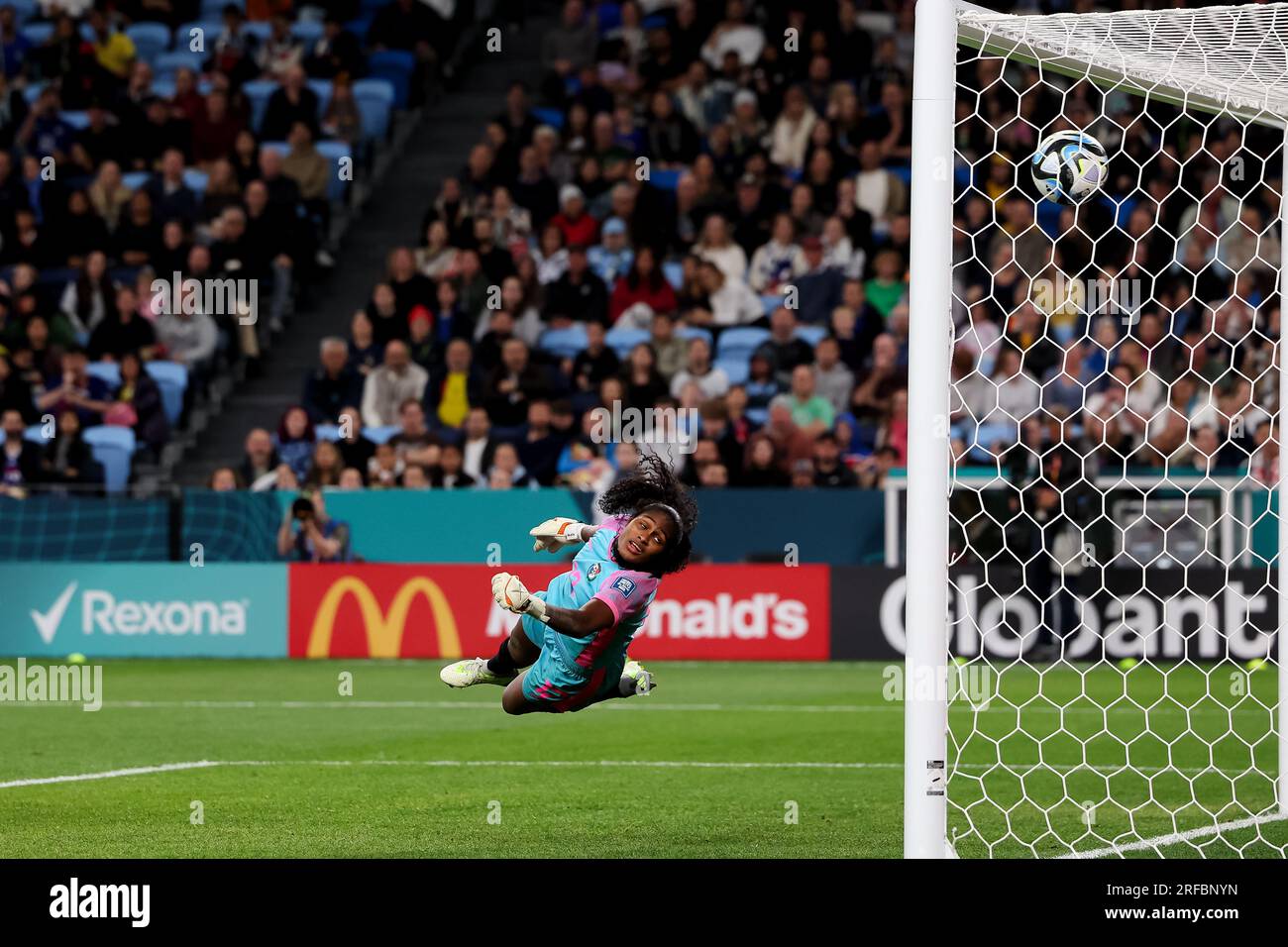 Sydney, Australia, 2 August, 2023. Yenith Bailey of Panama watches the ...