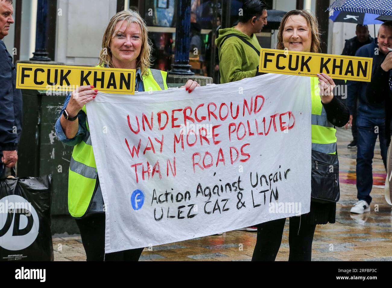 Anti ulez rally hi-res stock photography and images - Alamy