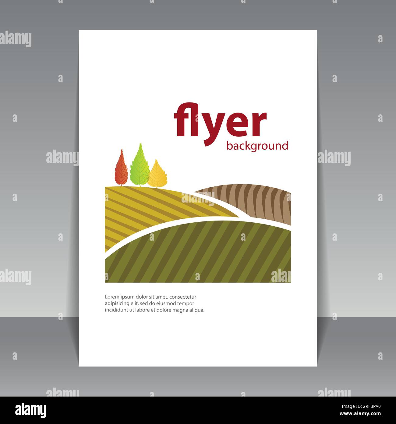 Changing landscape Stock Vector Images - Alamy