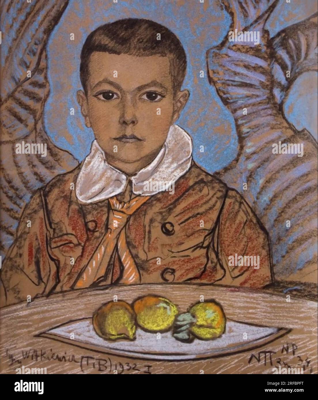 Portrait of a boy between 15 January 1932 and 16 January 1932 by ...