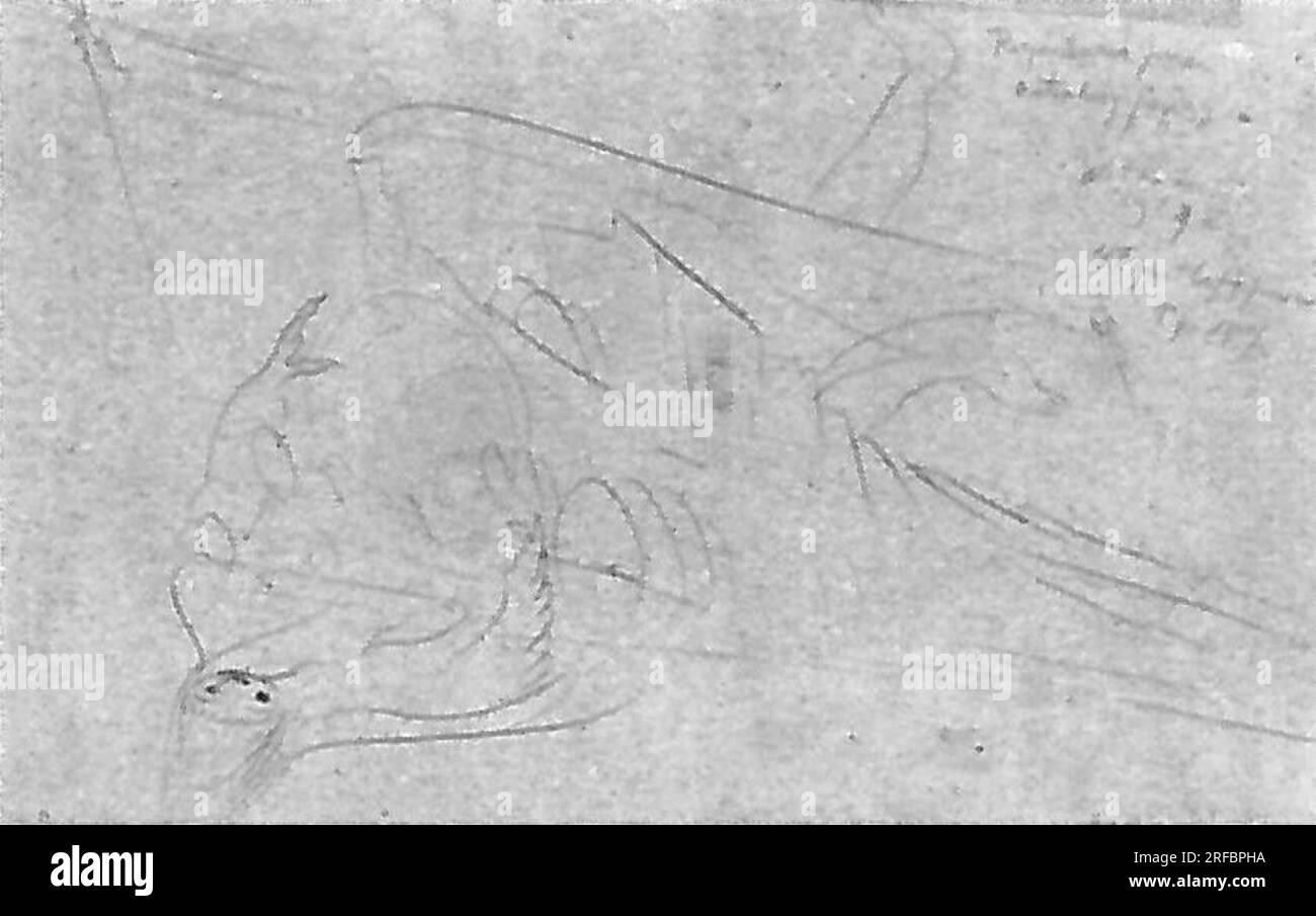Run over by the astral train 1 March 1929 by Stanisław Ignacy ...