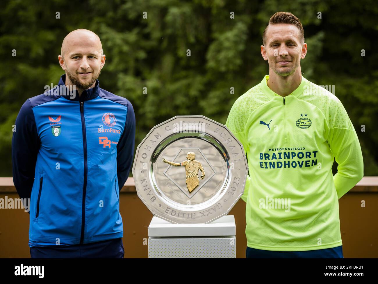 Luuk de jong and gernot trauner hi-res stock photography and images - Alamy