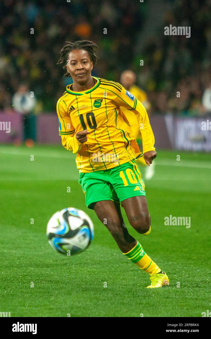 Brown Jody of Jamaica during the FIFA Women's World Cup Australia/New ...