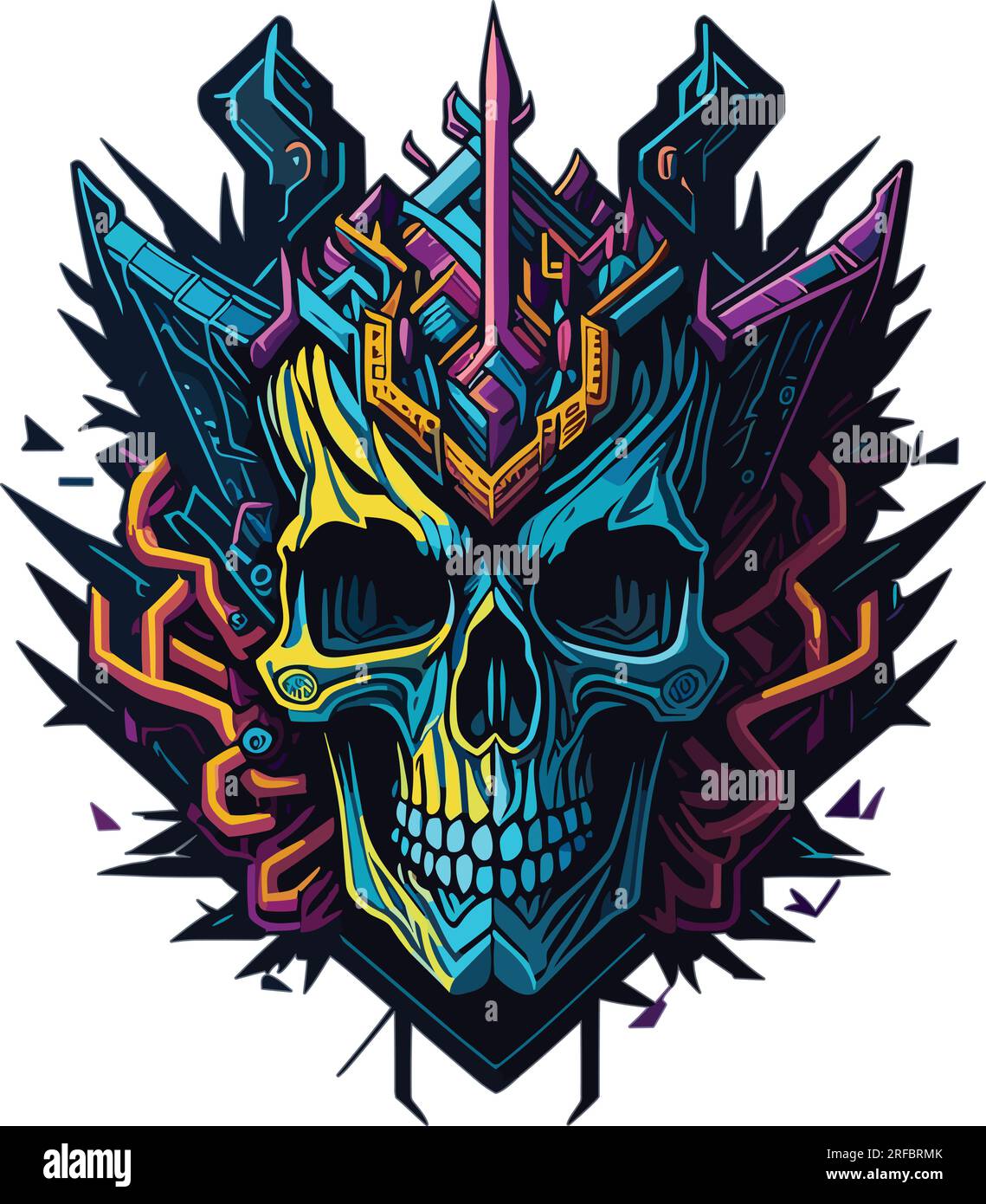 Skull sport Stock Vector Images - Alamy