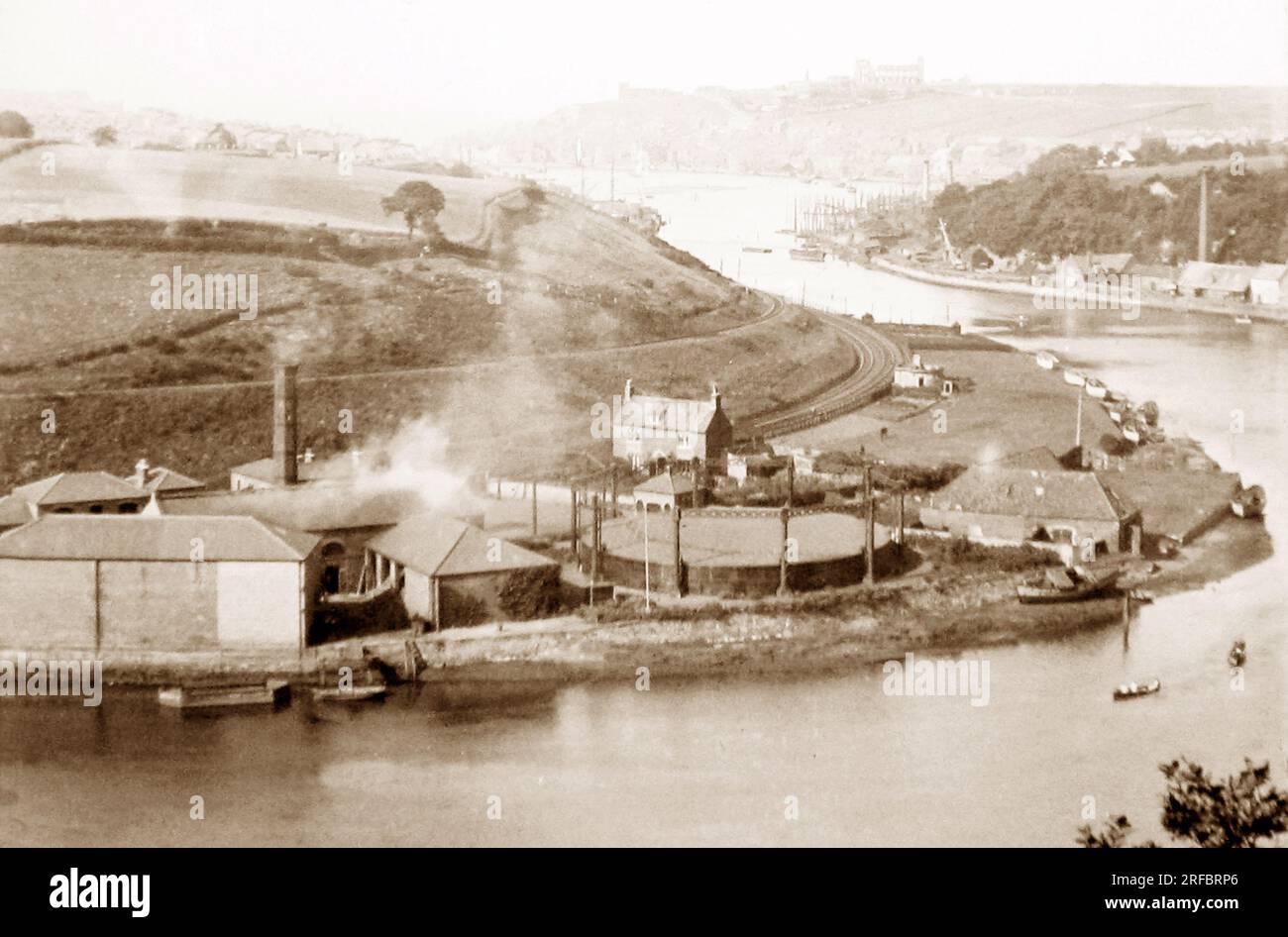 Victorian gas works hi-res stock photography and images - Alamy