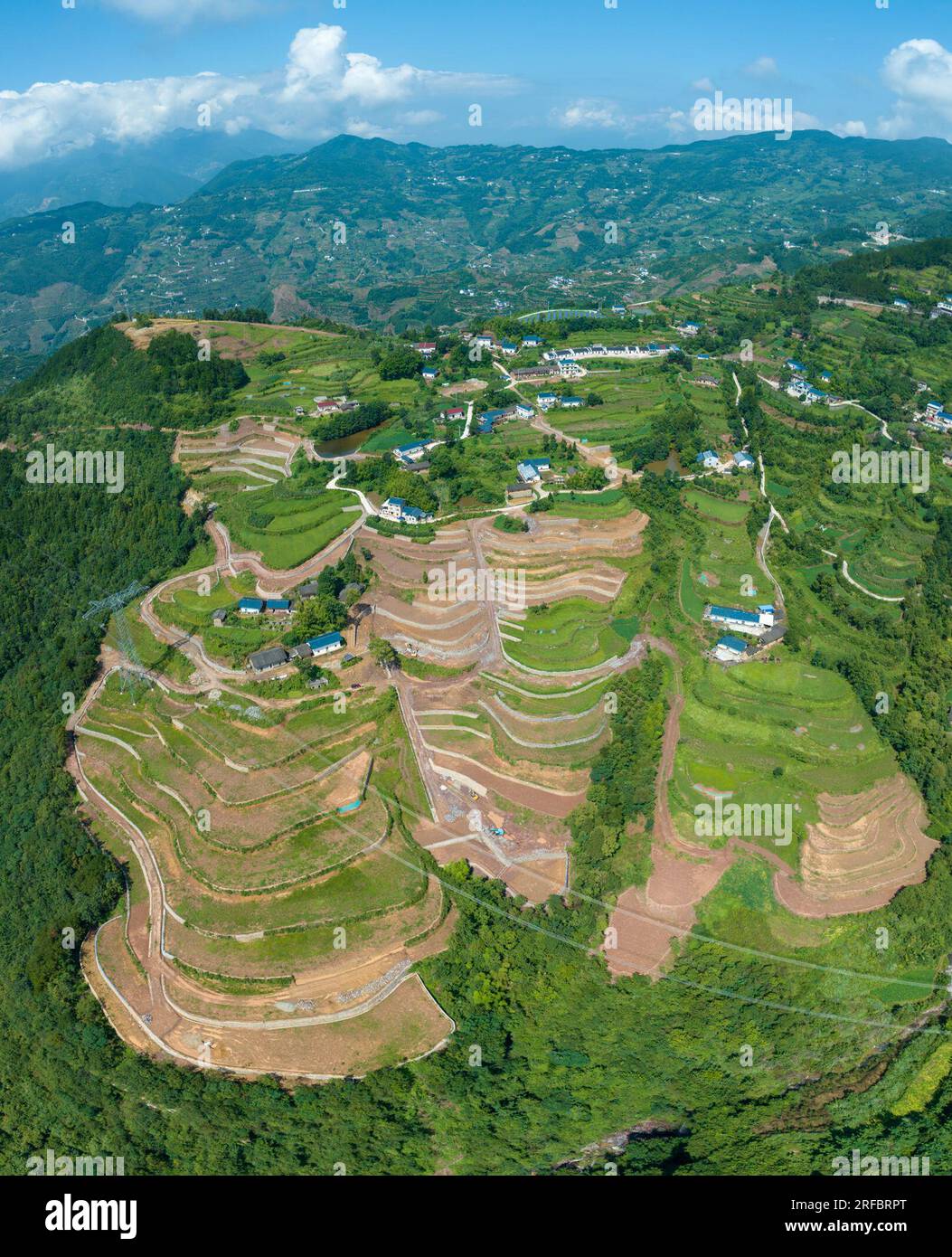 Yichang, China. 02nd Aug, 2023. YICHANG, CHINA - AUGUST 2, 2023 ...