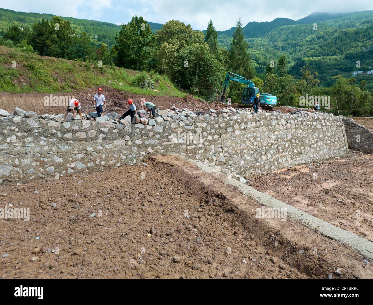 Yichang, China. 02nd Aug, 2023. YICHANG, CHINA - AUGUST 2, 2023 ...