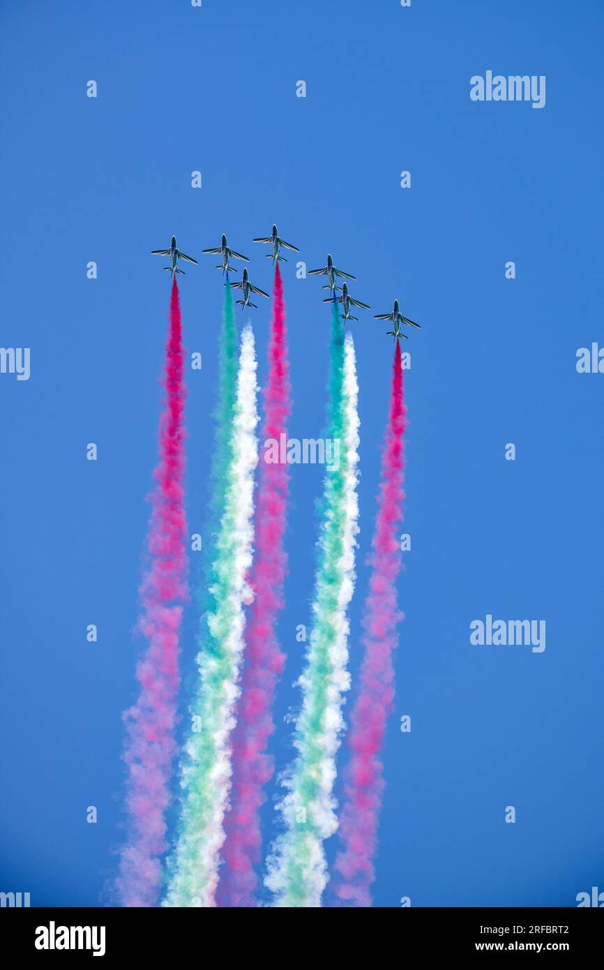 Royal Saudi Air Force National Display Team at the Royal International ...
