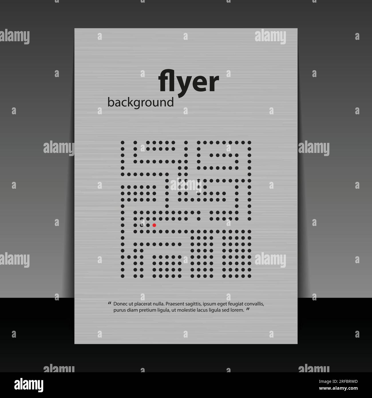 Menu cover design Black and White Stock Photos & Images - Alamy