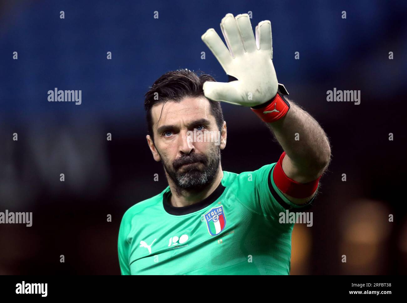 File photo dated 23-03-2018 of Italy's Gianluigi Buffon. World Cup ...