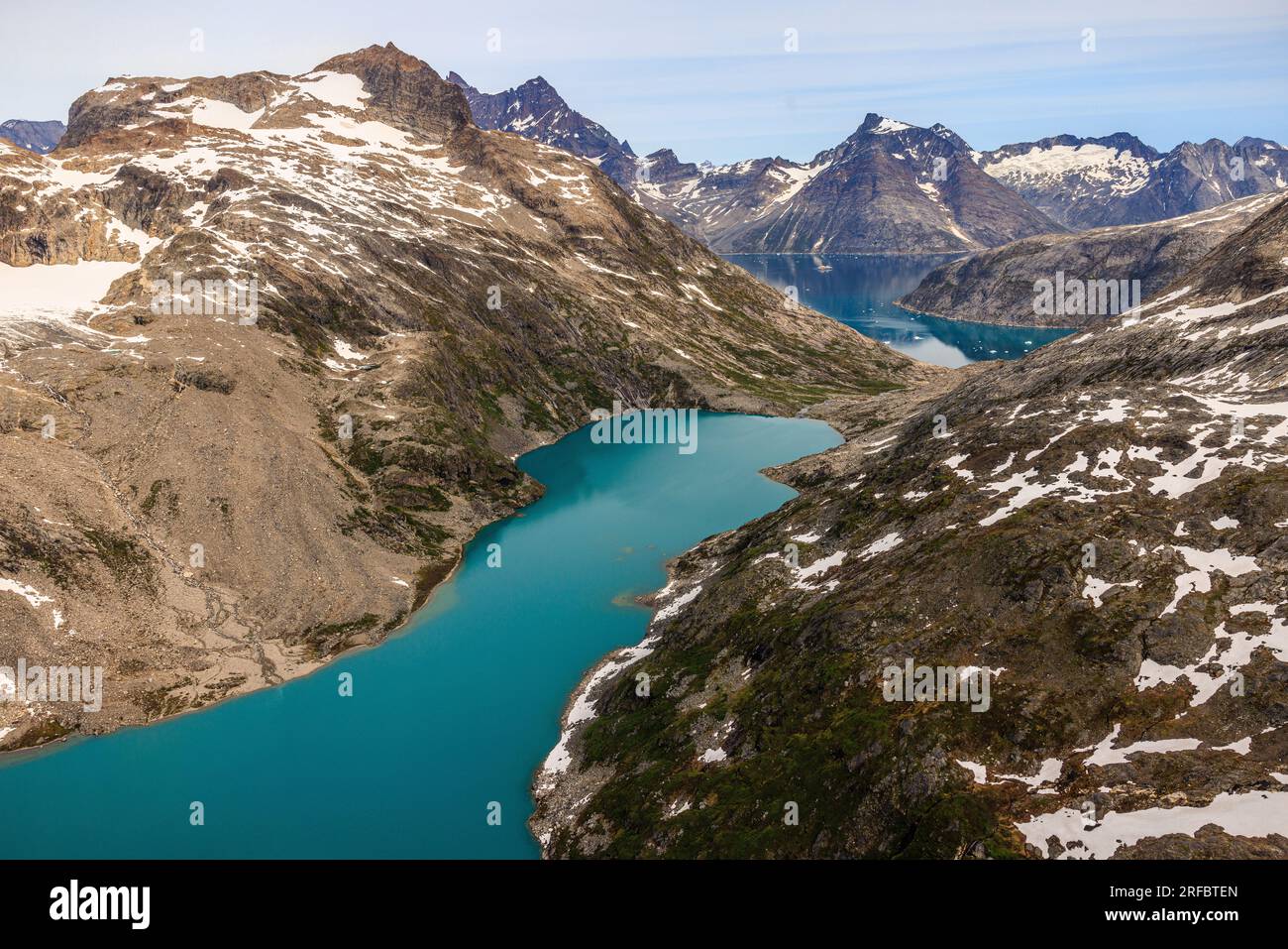 Lindenow fjord hi-res stock photography and images - Alamy