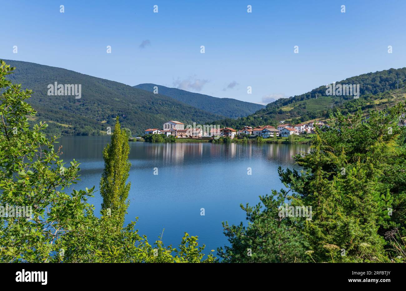 Eugi navarra hi-res stock photography and images - Alamy