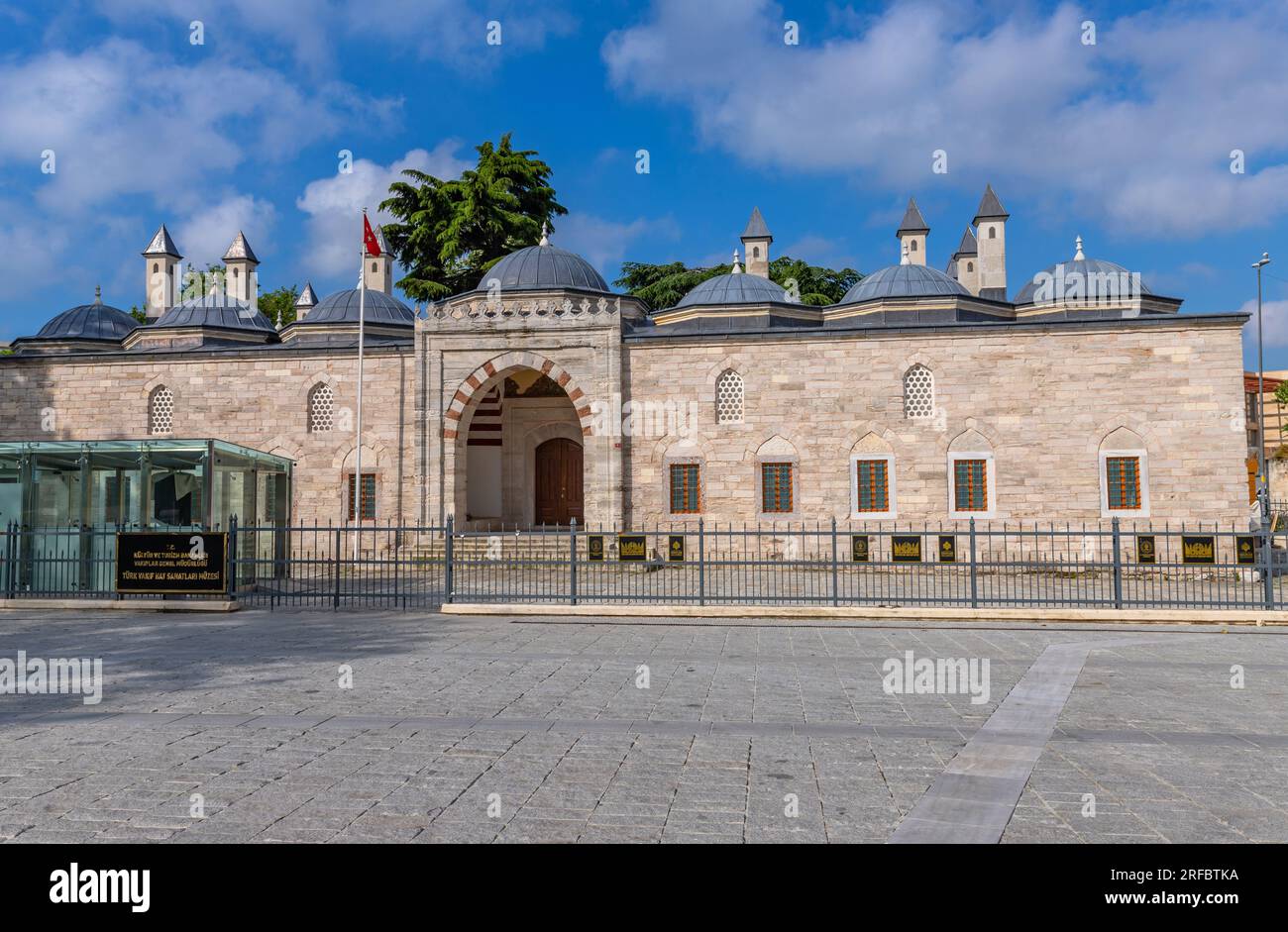 Istanbul, Turkey - June 05, 2023: Museum of Turkish Calligraphy Art in ...