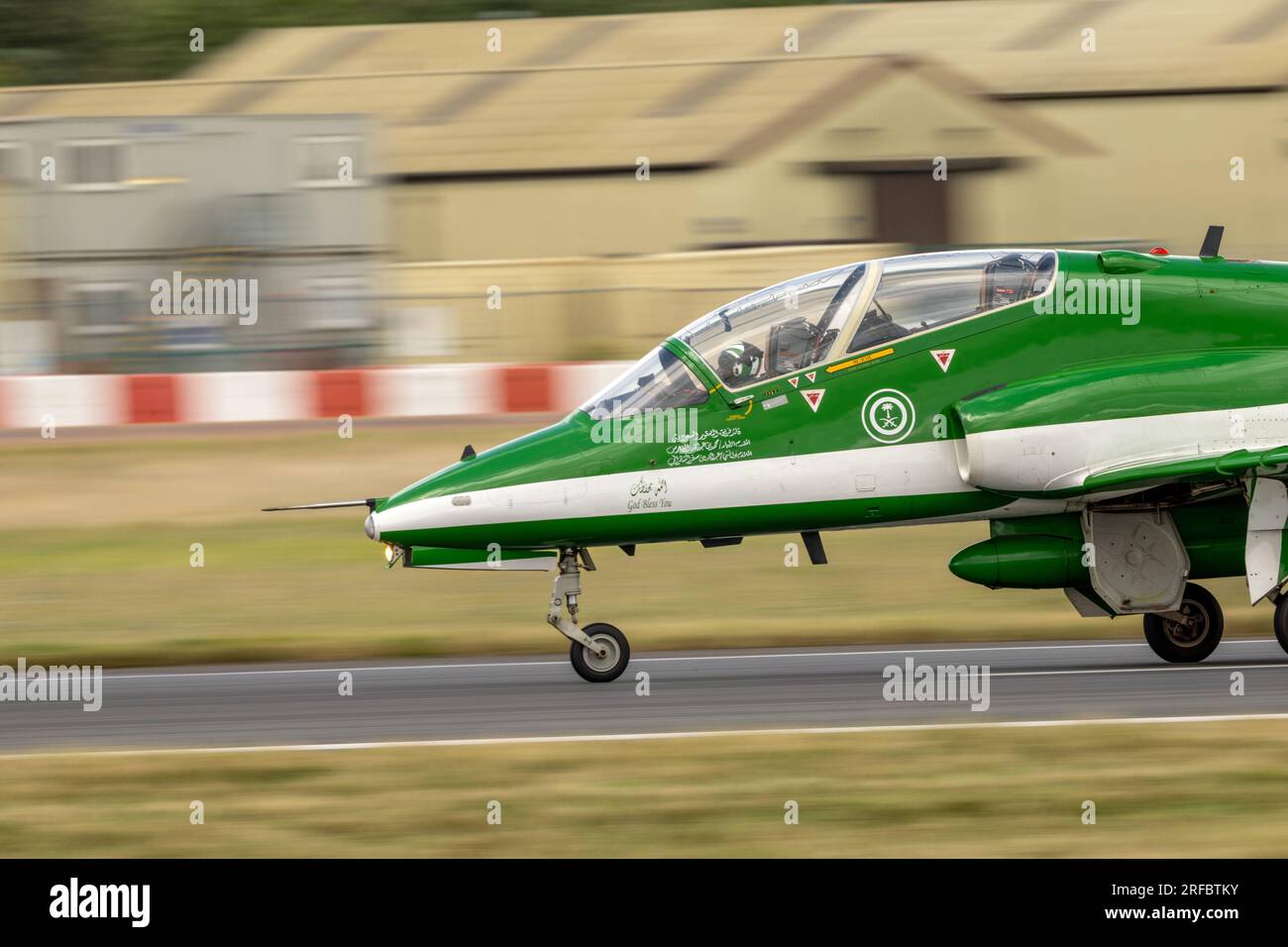 Royal Saudi Air Force National Display Team at the Royal International ...