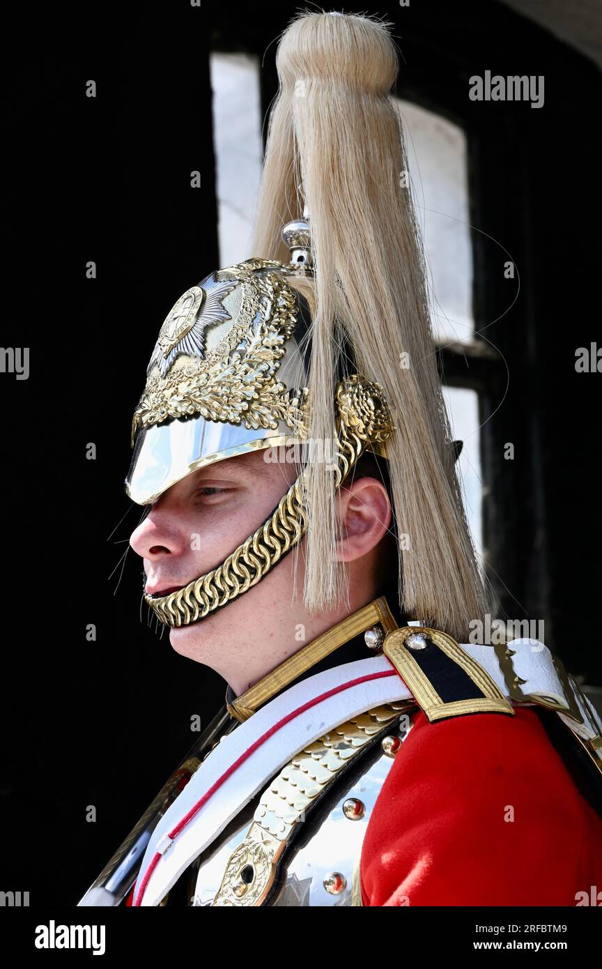 Kings life guards hi-res stock photography and images - Alamy