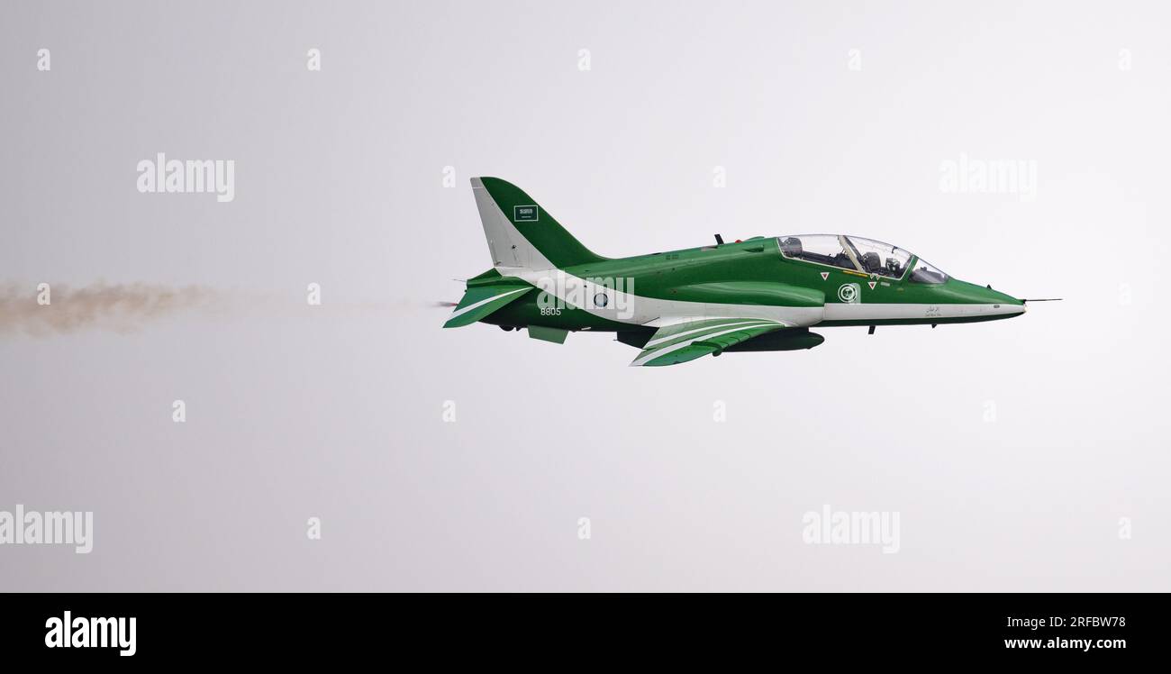 Royal Saudi Air Force National Display Team at the Royal International ...