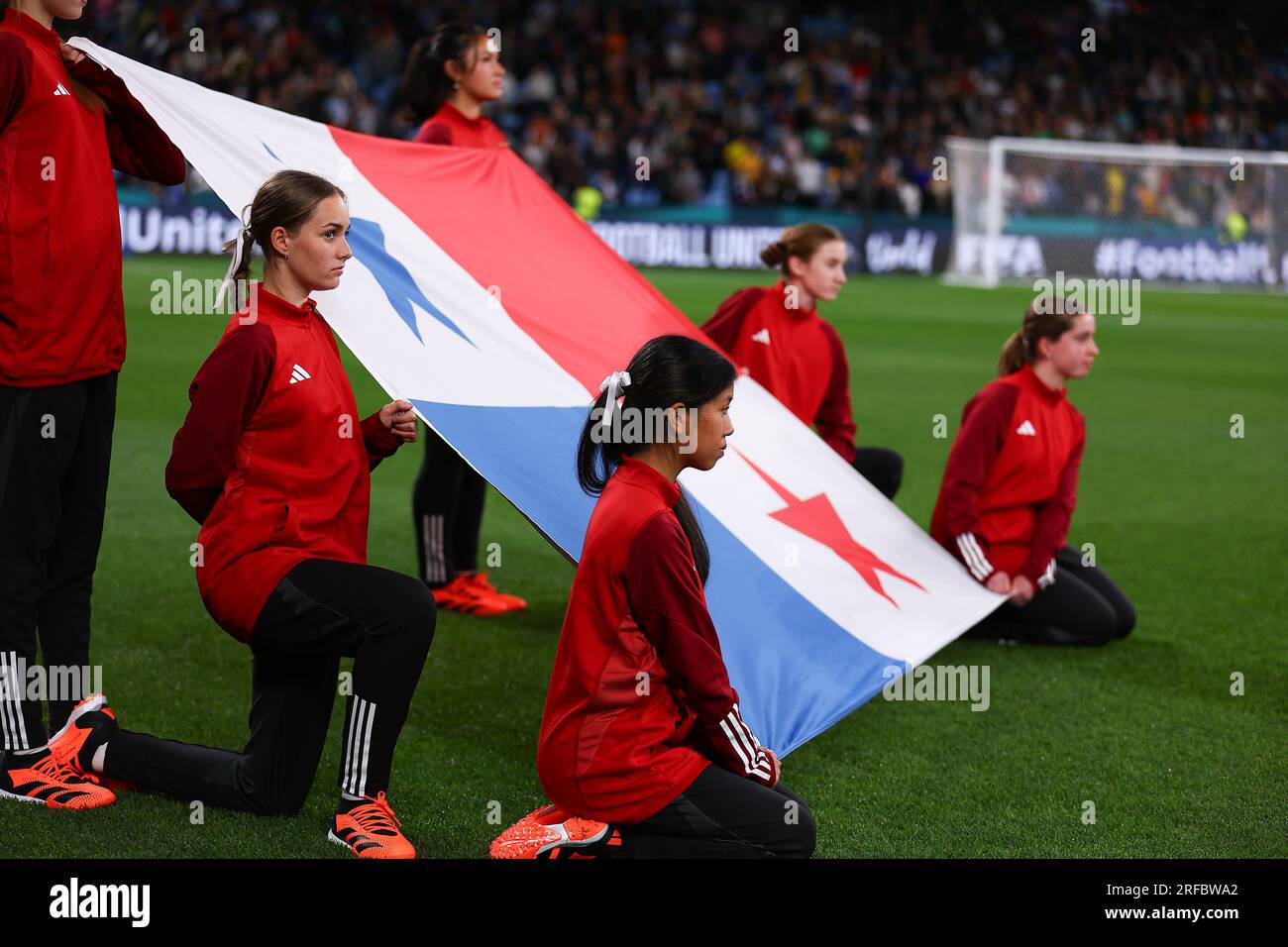 Womens world cup 2023 flag hi-res stock photography and images - Alamy