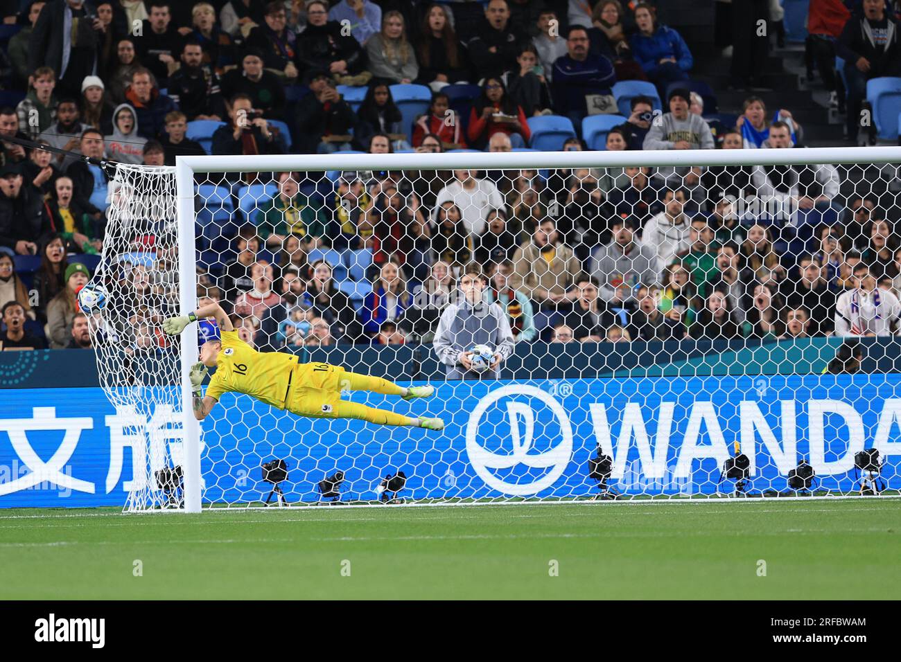2nd August 2023; Sydney Football Stadium, Sydney, NSW, Australia: FIFA ...